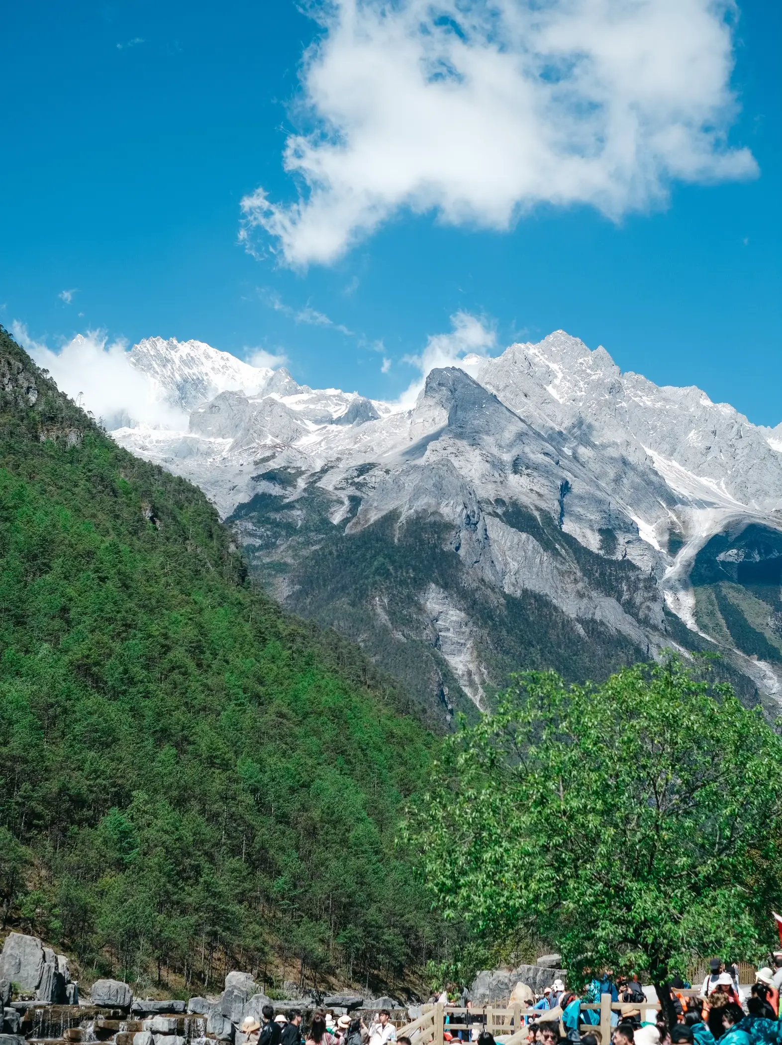 Jade Dragon Snow Mountain 🇨🇳🍃 # China | Gallery posted by UnithaiTrip ...
