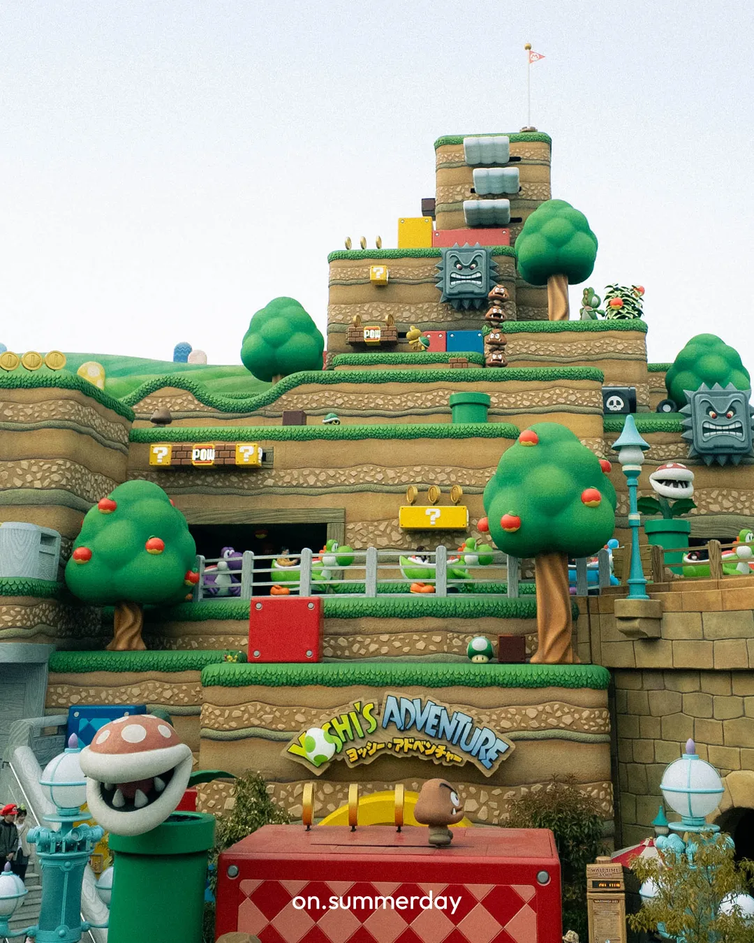 โพยเที่ยว USJ ฉบับปี 2025! | แกลเลอรีที่โพสต์โดย on.summerday | Lemon8