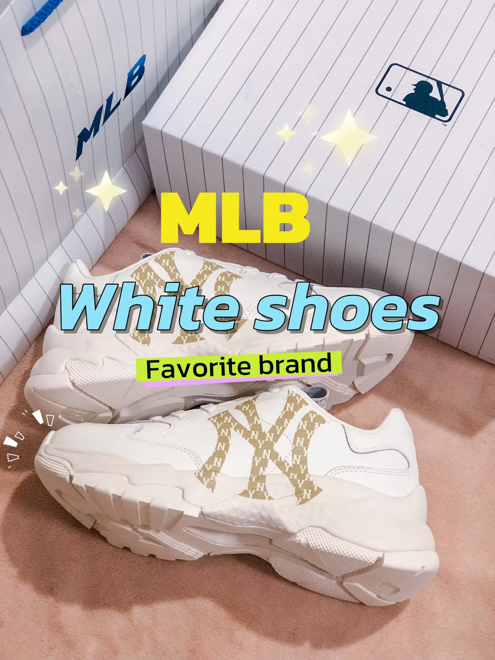 Sneaker Mlb | แกลเลอรีที่โพสต์โดย Chom Kwan🦋 | Lemon8