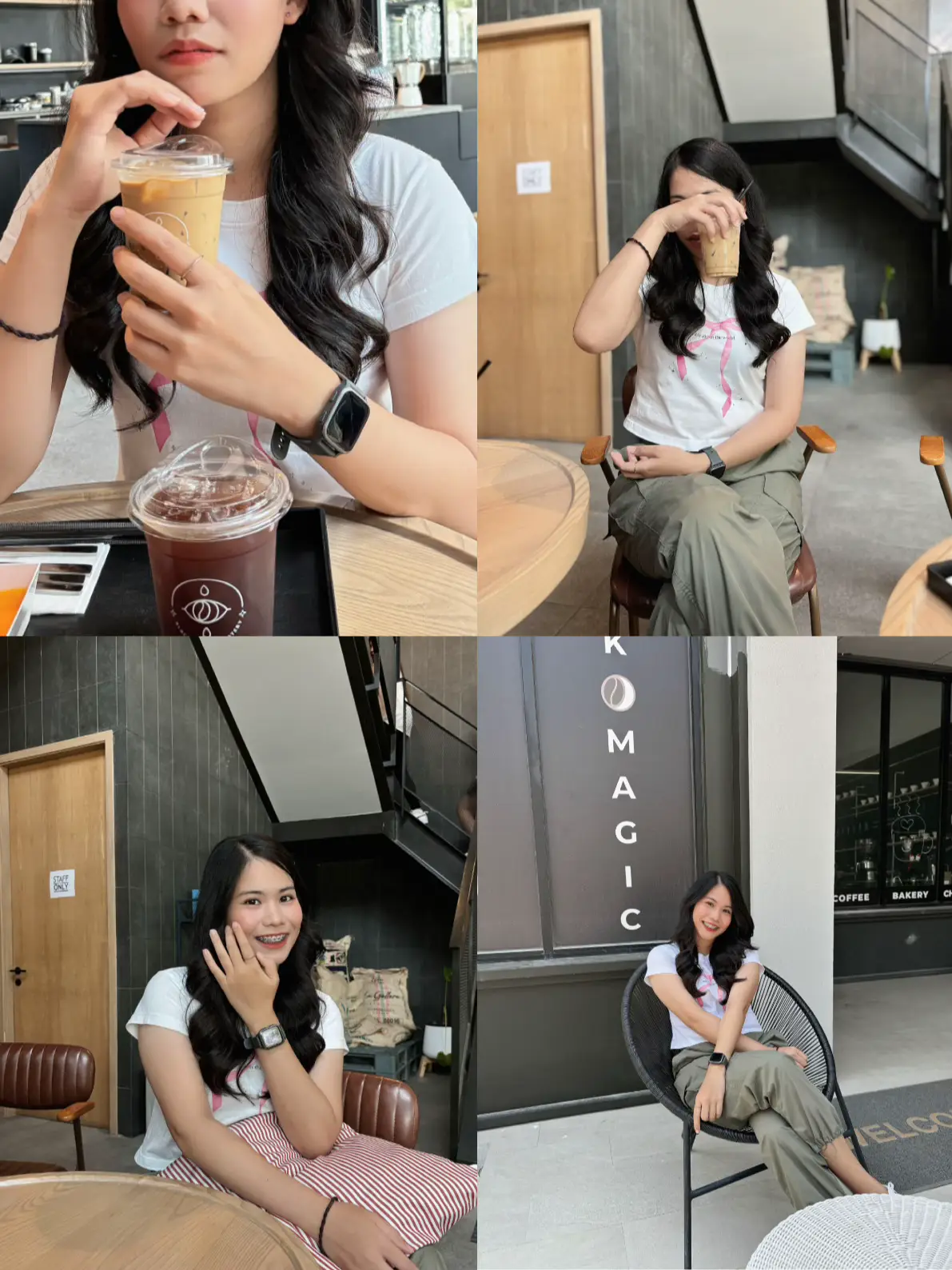 Black Magic Specialty Coffee & Chocolate ~ 🍫🍪 | แกลเลอรีที่โพสต์โดย Marukooooo | Lemon8