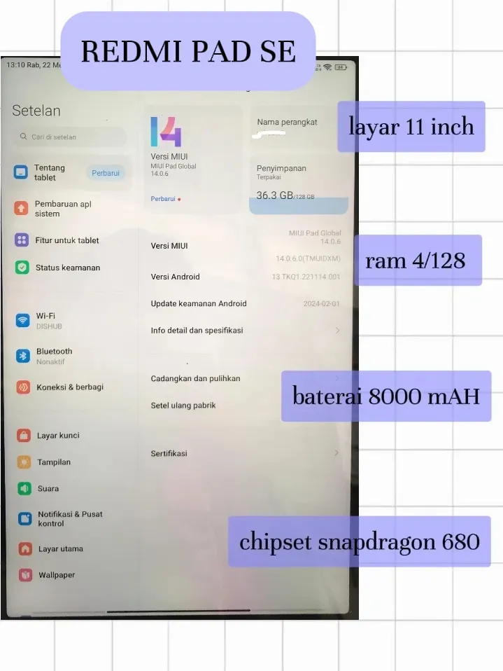 Pad yang worth it untuk pekerja menurut aku | Galeri diposting oleh yulidwinda | Lemon8