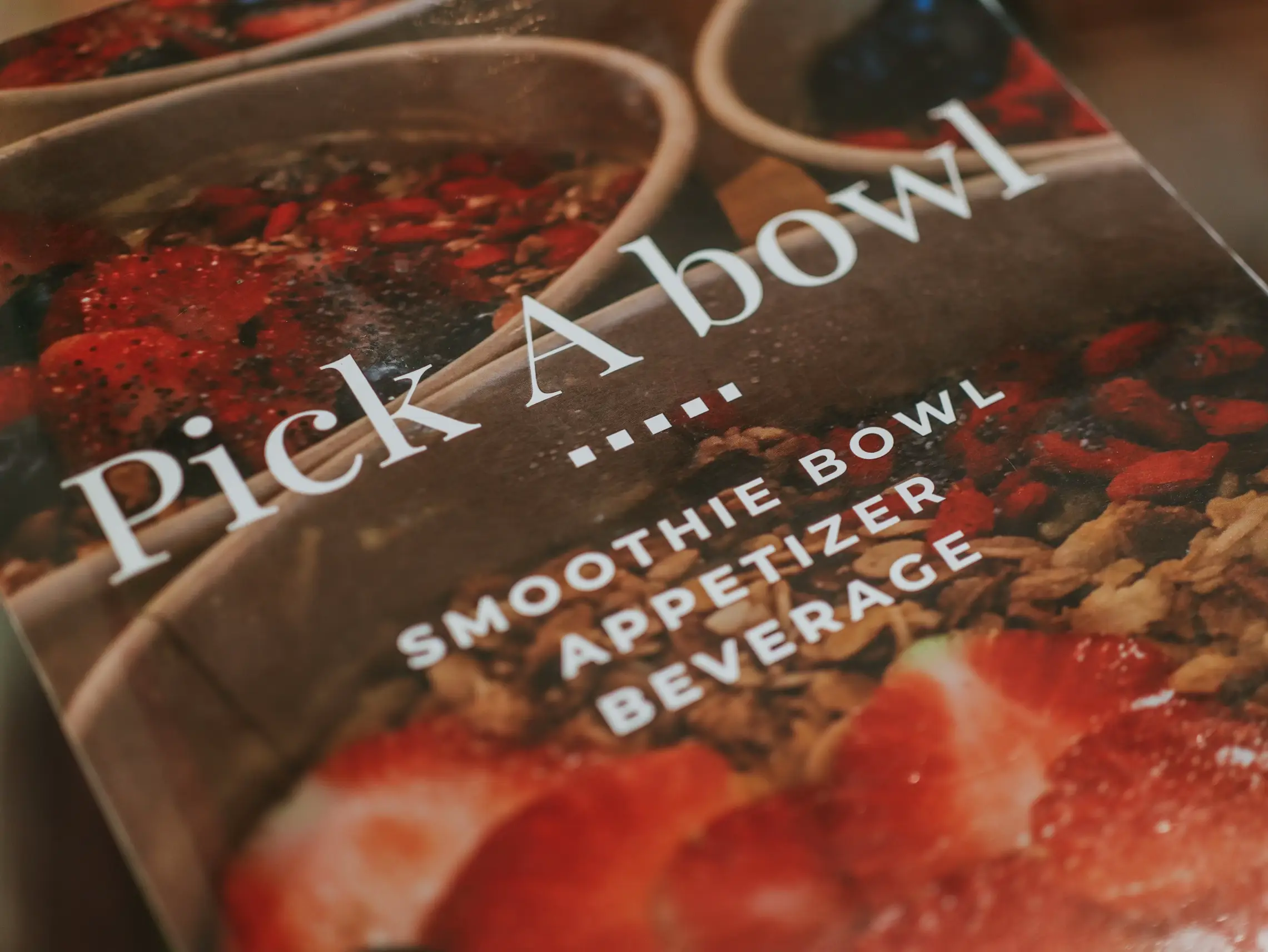 🥥🍓Pick A Bowl ผลไม้ปั่นเข้มข้นสำหรับคนรักสุขภาพ #เชียงใหม่ | แกลเลอรี ...