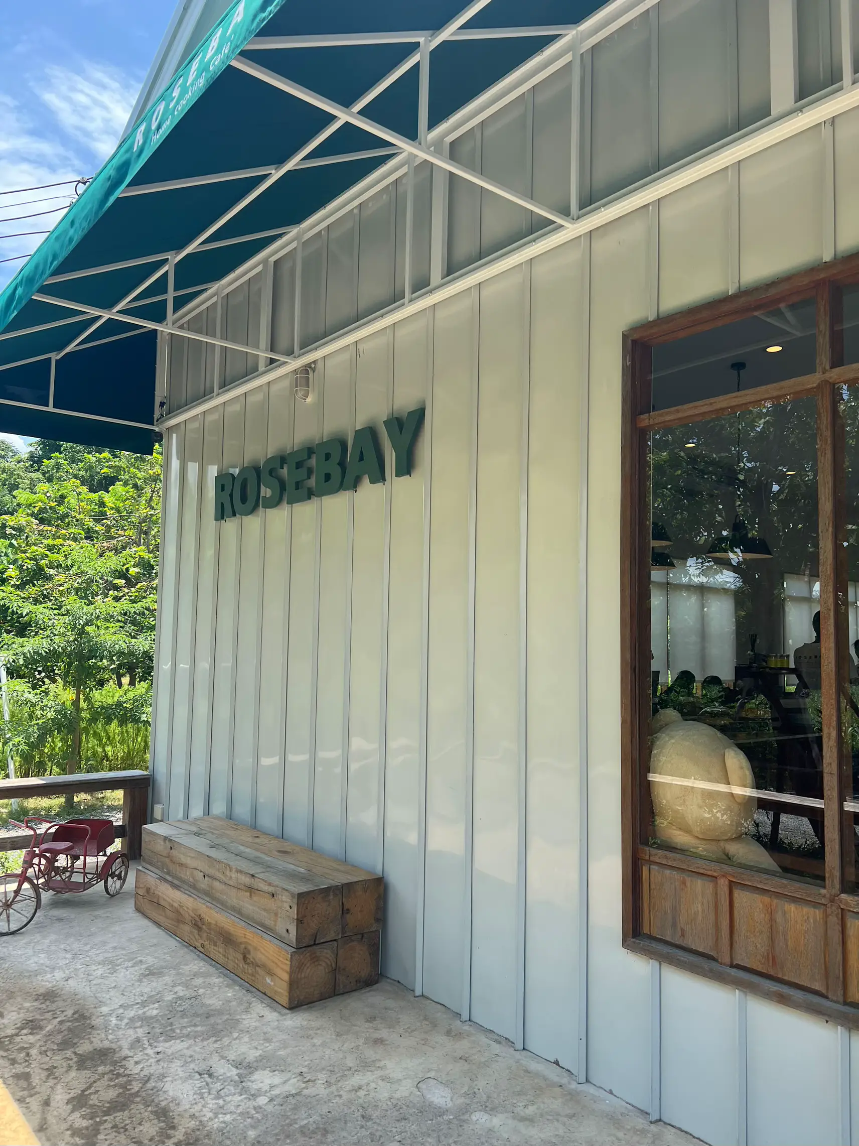 ไปเขาใหญ่กินข้าวที่ไหนดี? ROSEBAY 🍽️ Home Cooking Cafe 😋 | แกลเลอรีที่โพสต์โดย Stampberry 🍰 | Lemon8