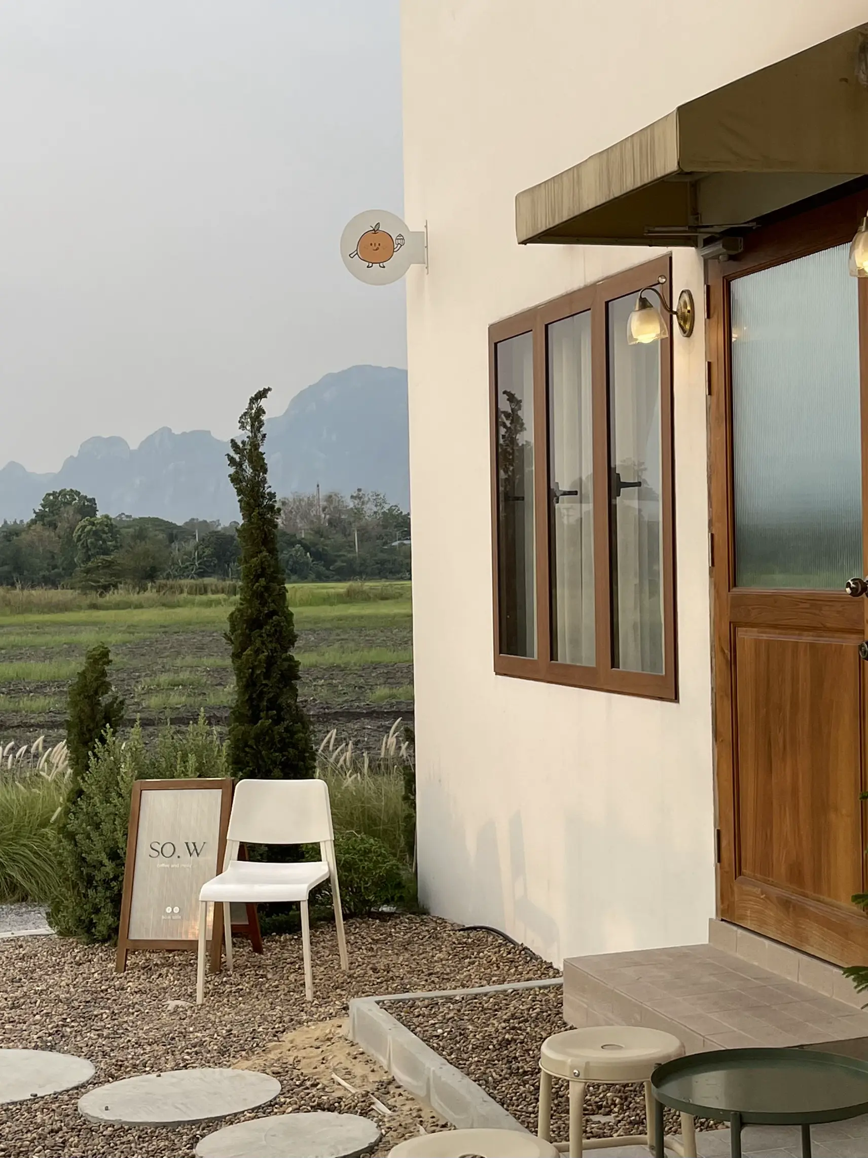 🍃so.w cafe (โซว) คาเฟ่มินิมอลในสระบุรี | แกลเลอรีที่โพสต์โดย fang. | Lemon8