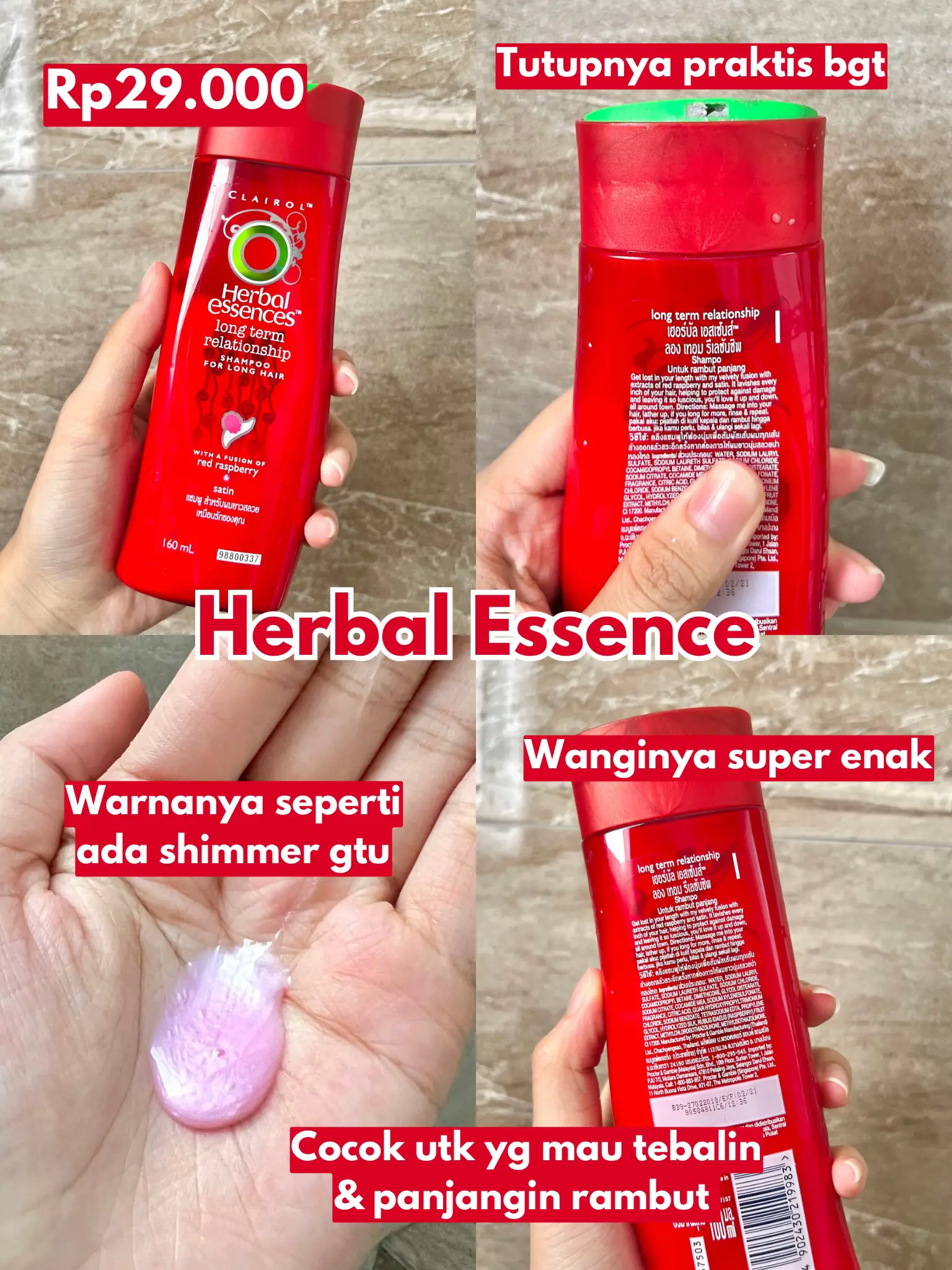 REKOMENDASI SHAMPO SUPER WANGI EDISI MERAH PUTIH😍‼️ | แกลเลอรีที่โพสต์ ...