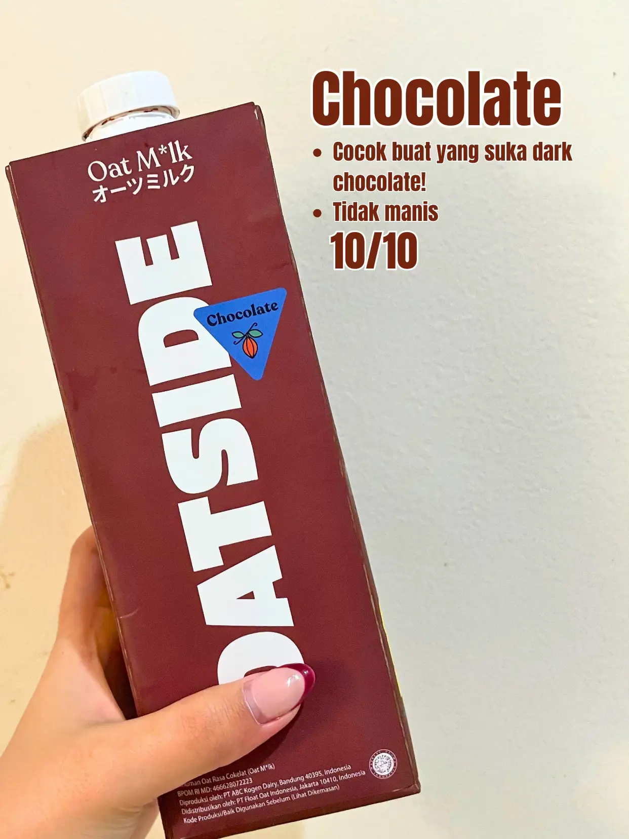 Review Jujur Oatside ‼️ | Galeri diposting oleh Sheren Angela | Lemon8