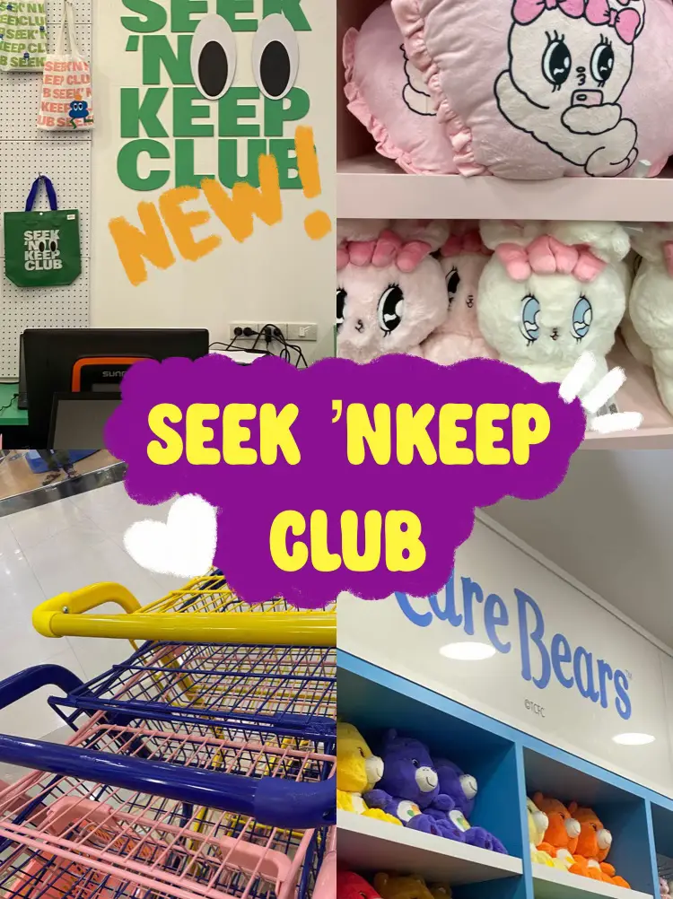 SEEK’NKEEP CLUB เปิดใหม่ย้านรังสิต 🪄 | แกลเลอรีที่โพสต์โดย Zer's Fren | Lemon8