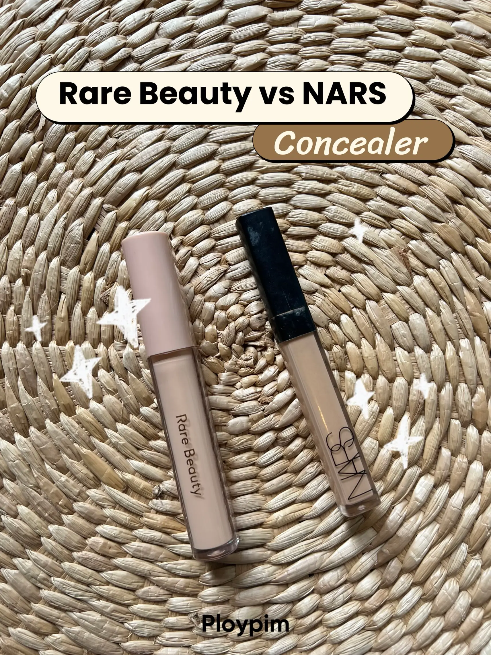 เปรียบเทียบคอนซีลเลอร์ Rare Beauty vs NARS | แกลเลอรีที่โพสต์โดย ploypapass | Lemon8