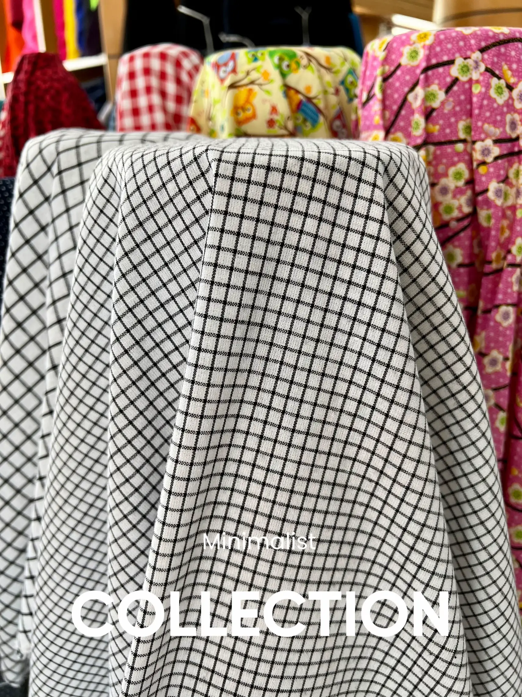 ผ้าคอตตอน 100% | แกลเลอรีที่โพสต์โดย Paris Fabric | Lemon8