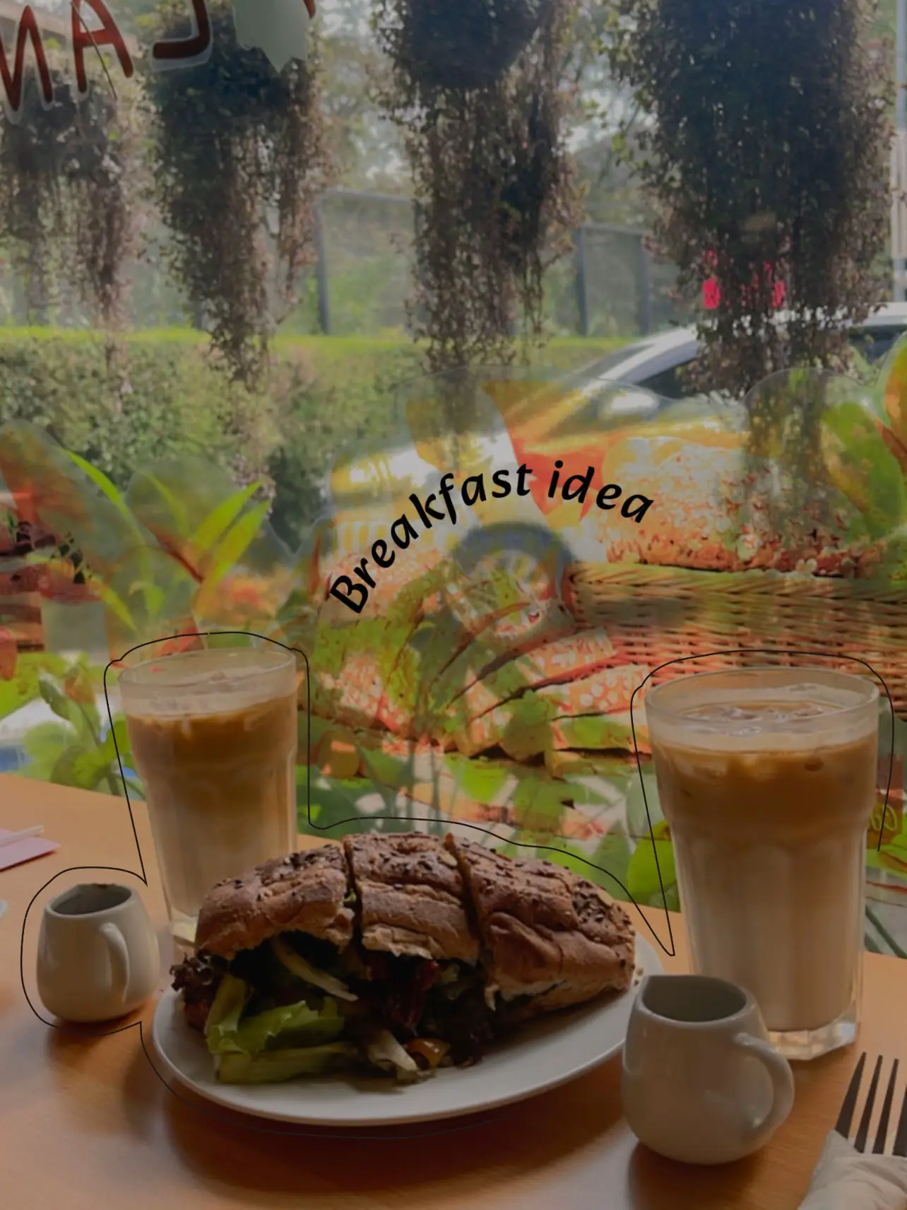 Breakfast idea | Galeri diposting oleh Mimowww | Lemon8