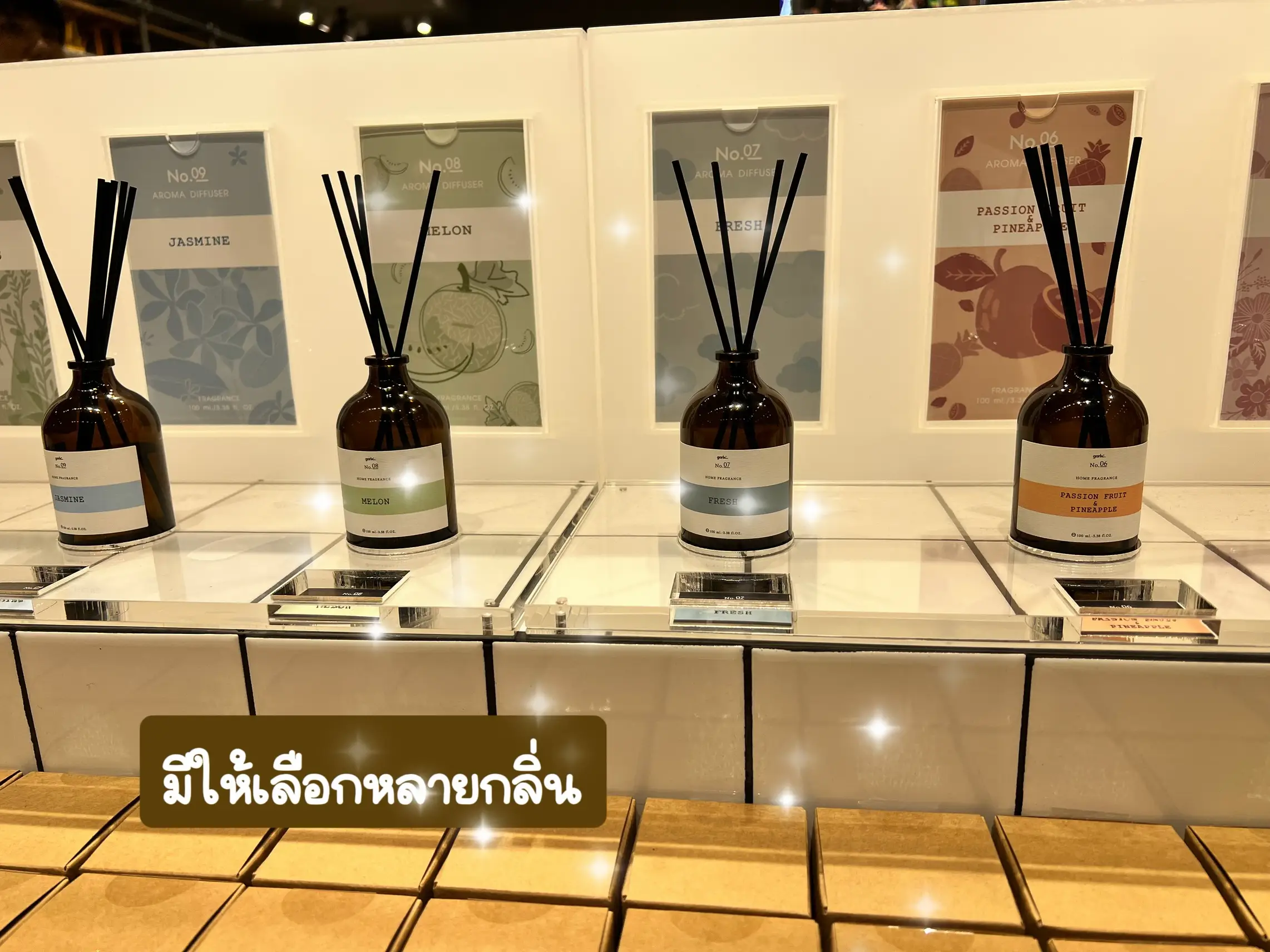 ไป Workshop Diffuser ก้านหอมที่สยาม ขวดเดียวในโลกกันนน | แกลเลอรีที่โพสต์โดย ffairwayy | Lemon8