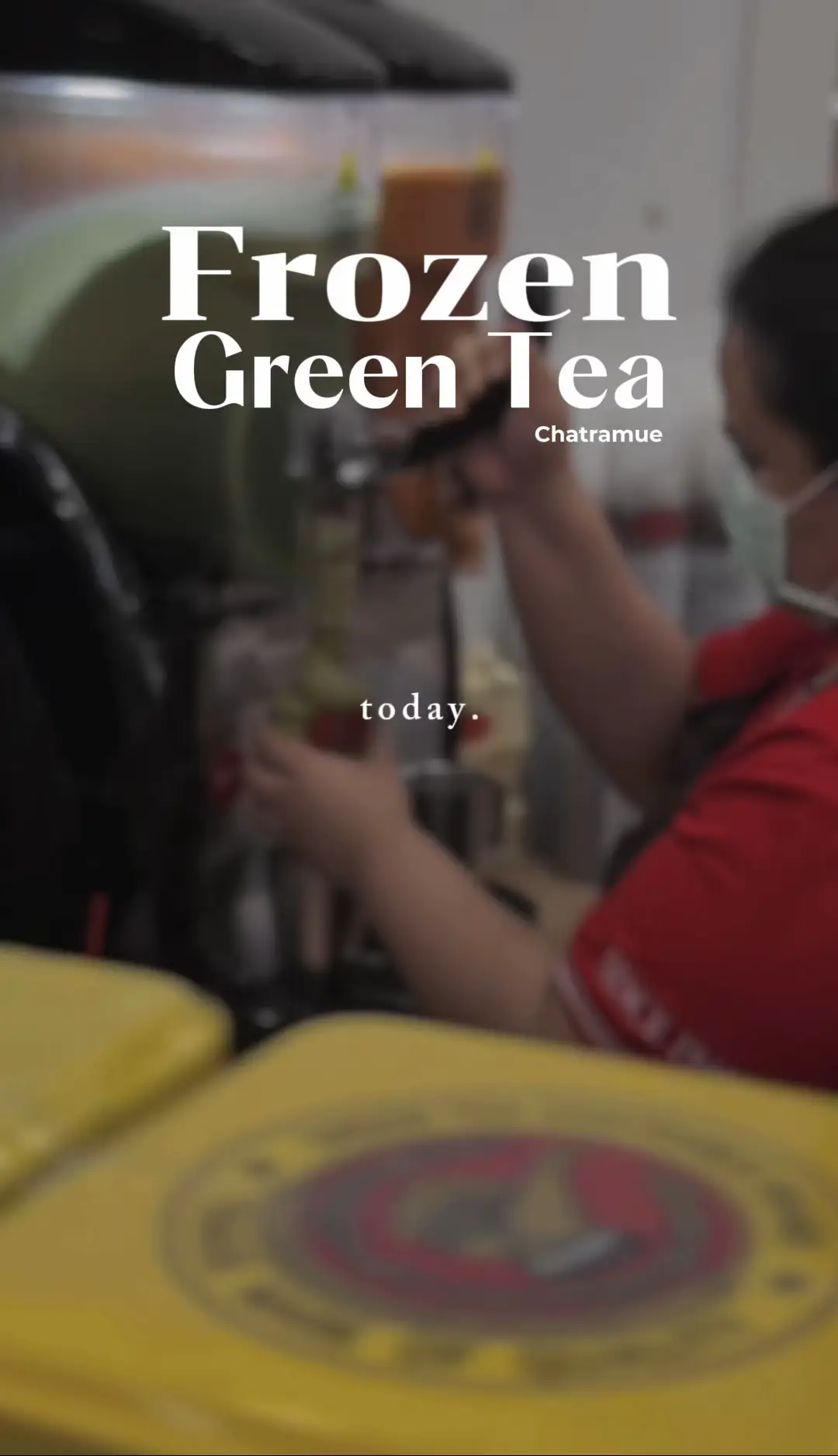 สเลอปี้ ชาเขียว ครีมชีส ที่จริงใจ💚🍃 | วิดีโอที่เผยแพร่โดย Nutt Alright | Lemon8