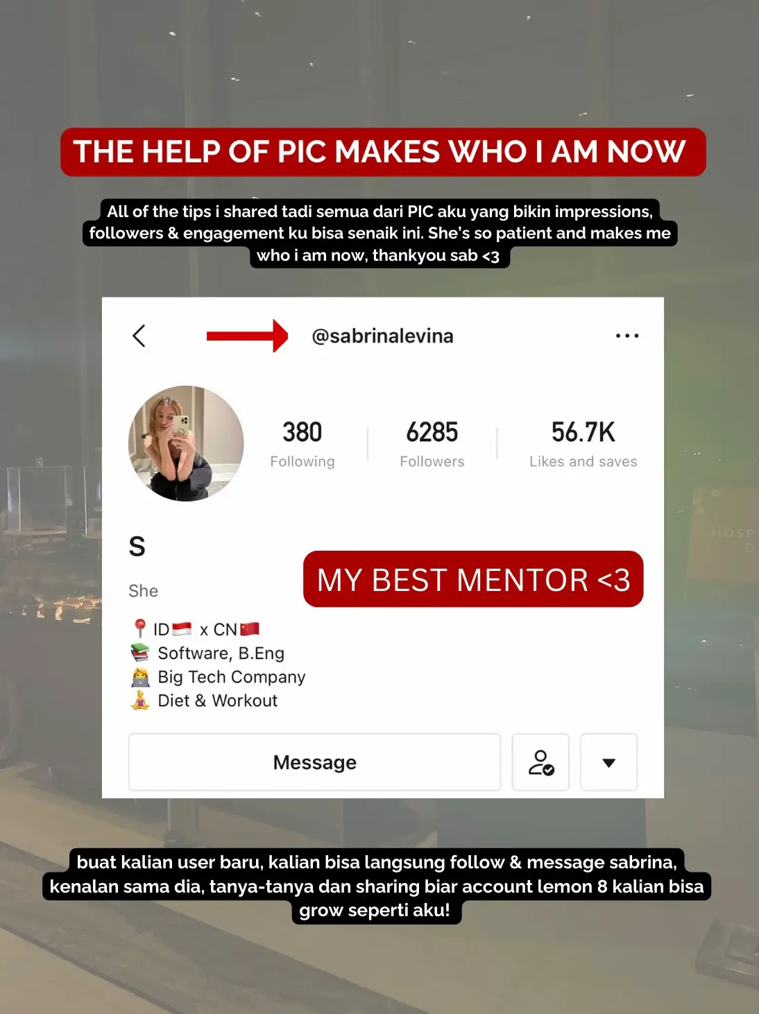 HOW I GREW MY LEMON 8 ACCOUNT🍋 | Galeri diposting oleh Charmine🤍 | Lemon8