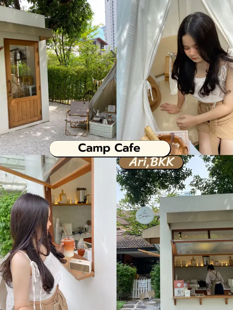 Camp Cafe Ari คาเฟ่ย่านอารีย์ | แกลเลอรีที่โพสต์โดย JaJah | Lemon8