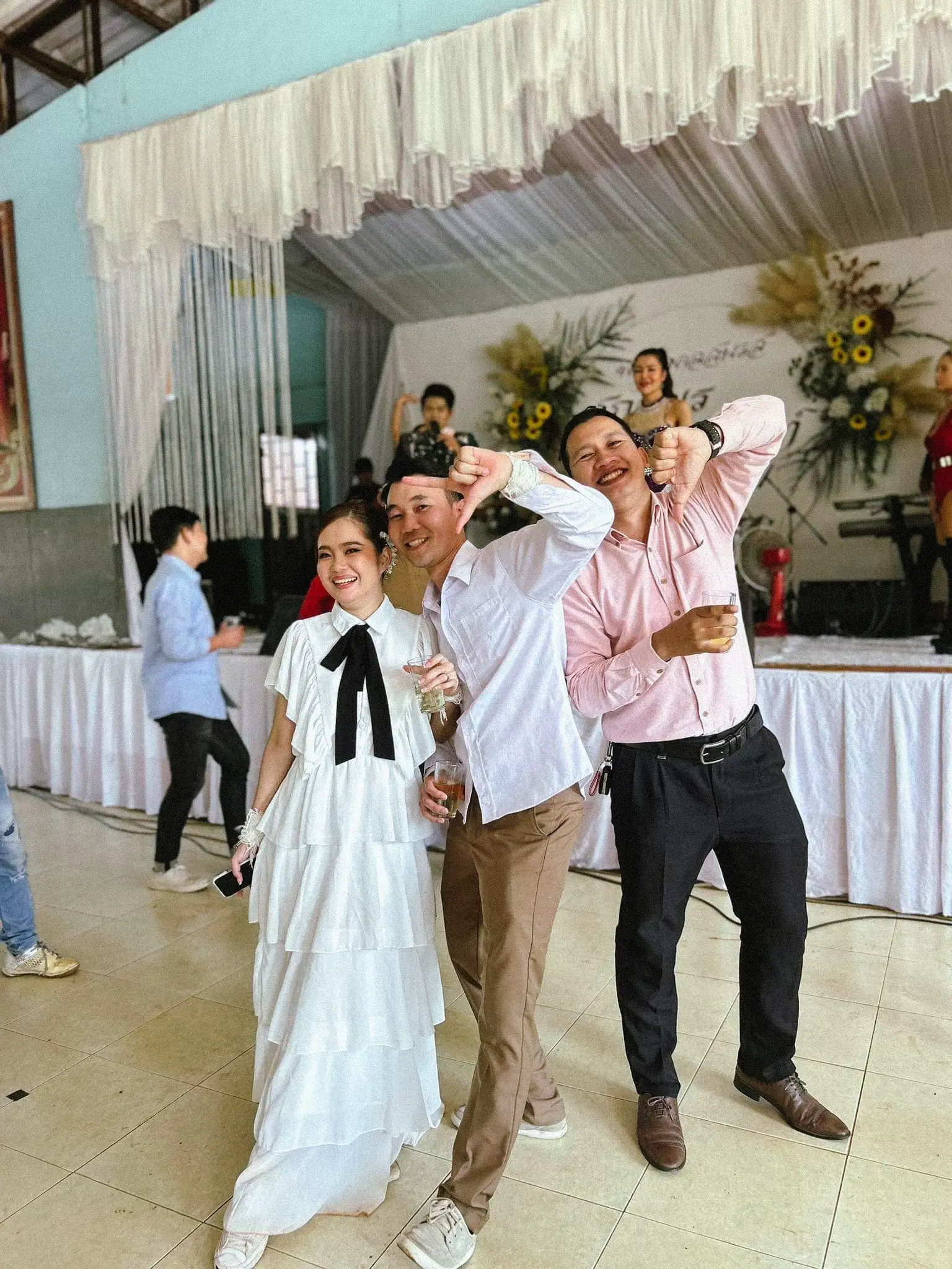 รีวิวชุดแต่งงานทั้ง 3 ชุด | แกลเลอรีที่โพสต์โดย Miw Chadaporn | Lemon8