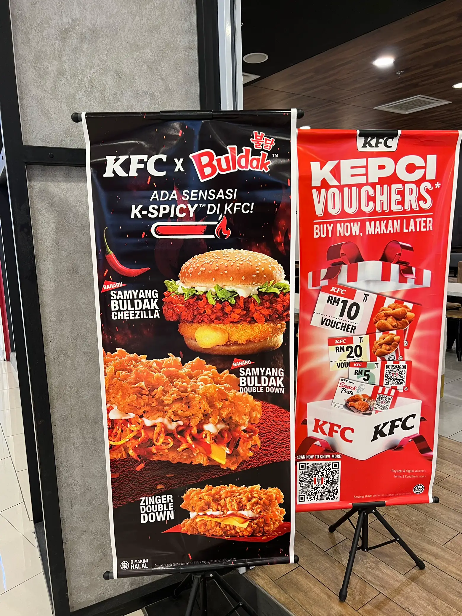 KFC BAHARU SAMYANG BULDAK MENU🌶️🔥🔥 | Galeri disiarkan oleh Jowie 🍟 | Lemon8