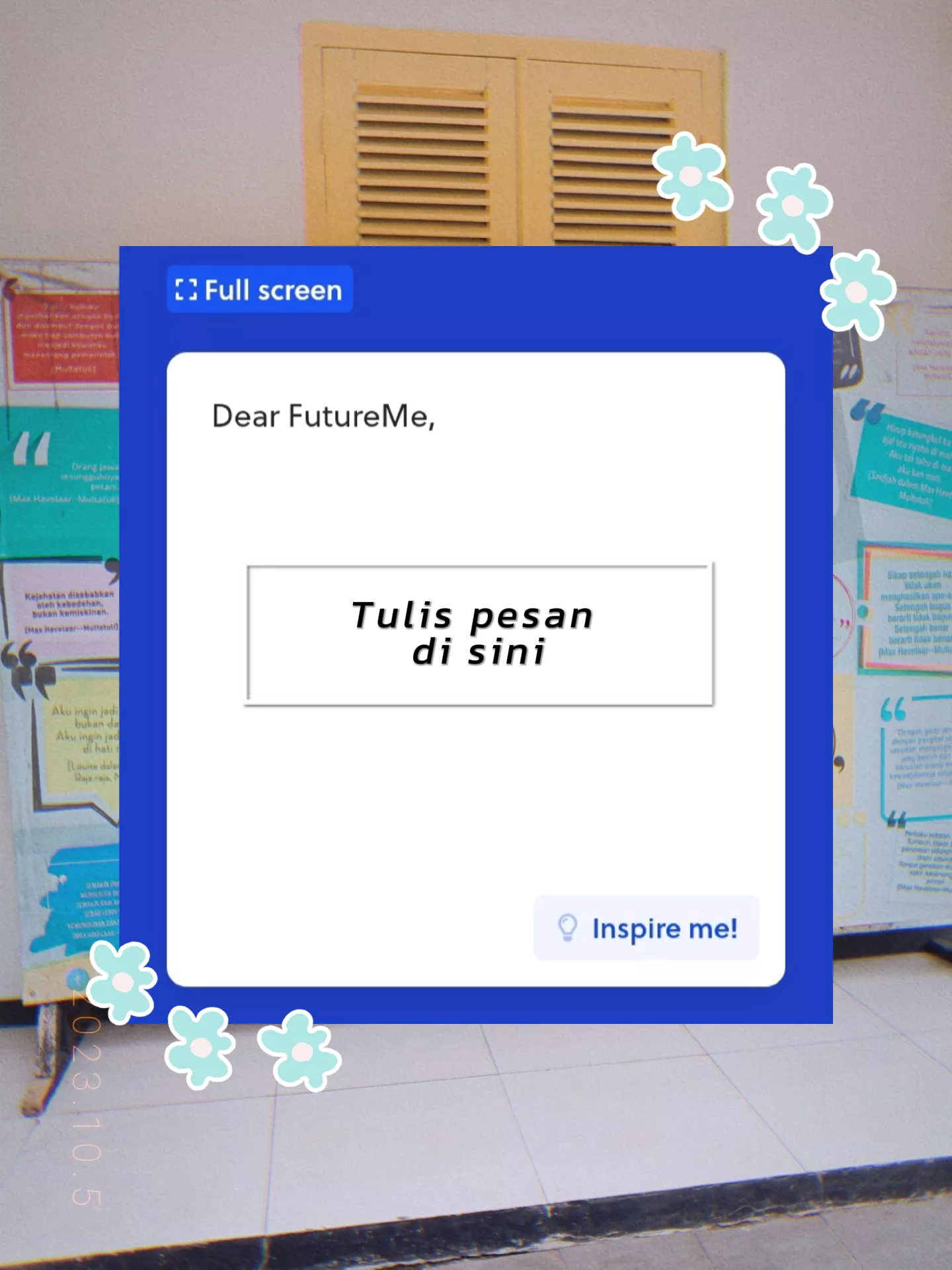 Kirim Surat Ke Masa Depan?? Emang Bisa?? | Galeri diposting oleh Rin | Lemon8