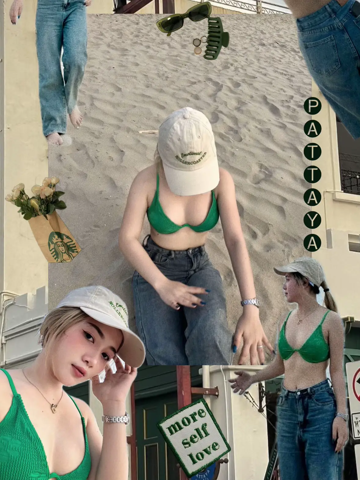 พัทยาใจ🧃 | แกลเลอรีที่โพสต์โดย Mint_wsn | Lemon8