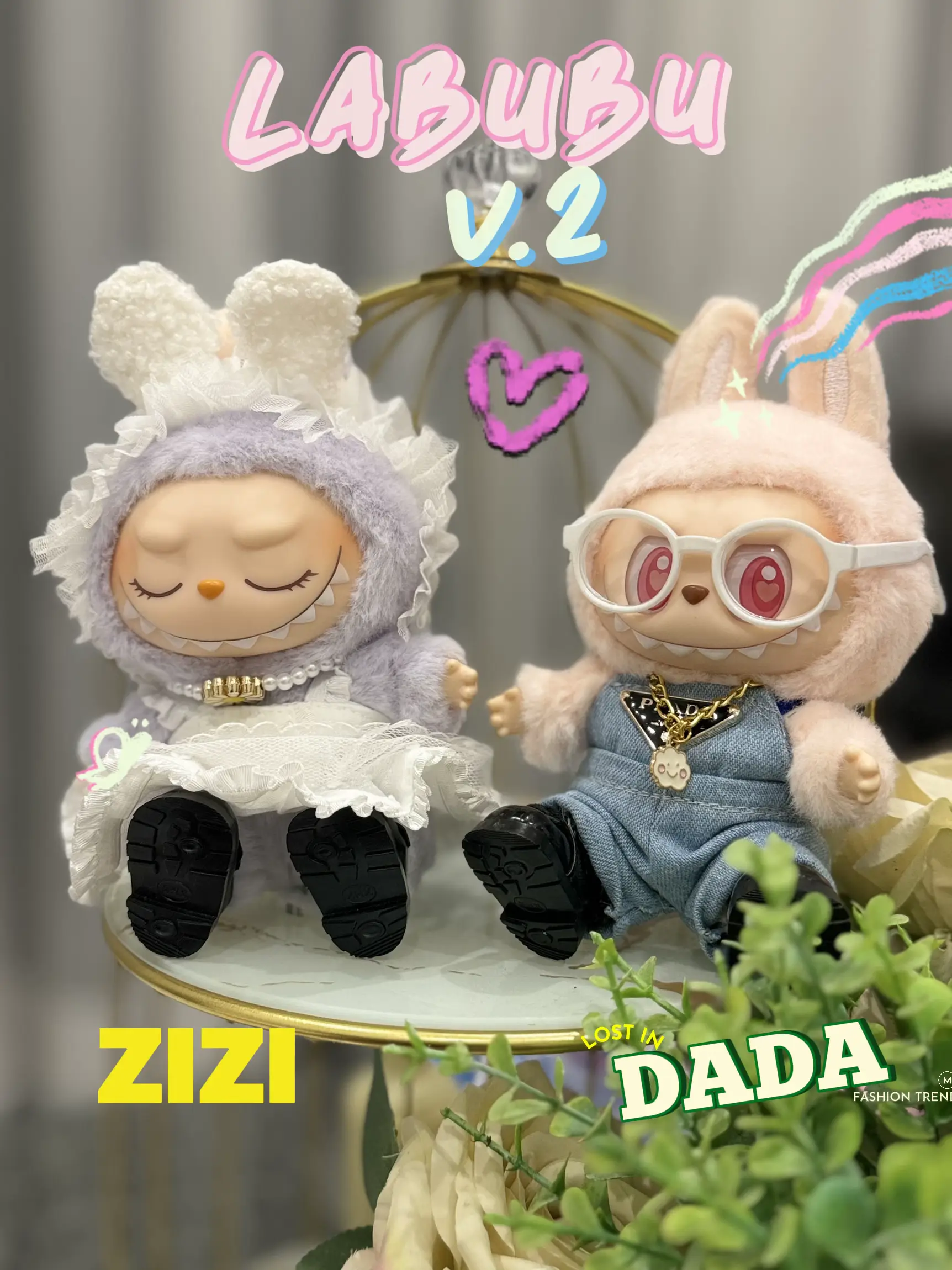 20 ไอเดียยอดนิยมเกี่ยวกับ แต่งตัวlabubu V2 ในปี 2024