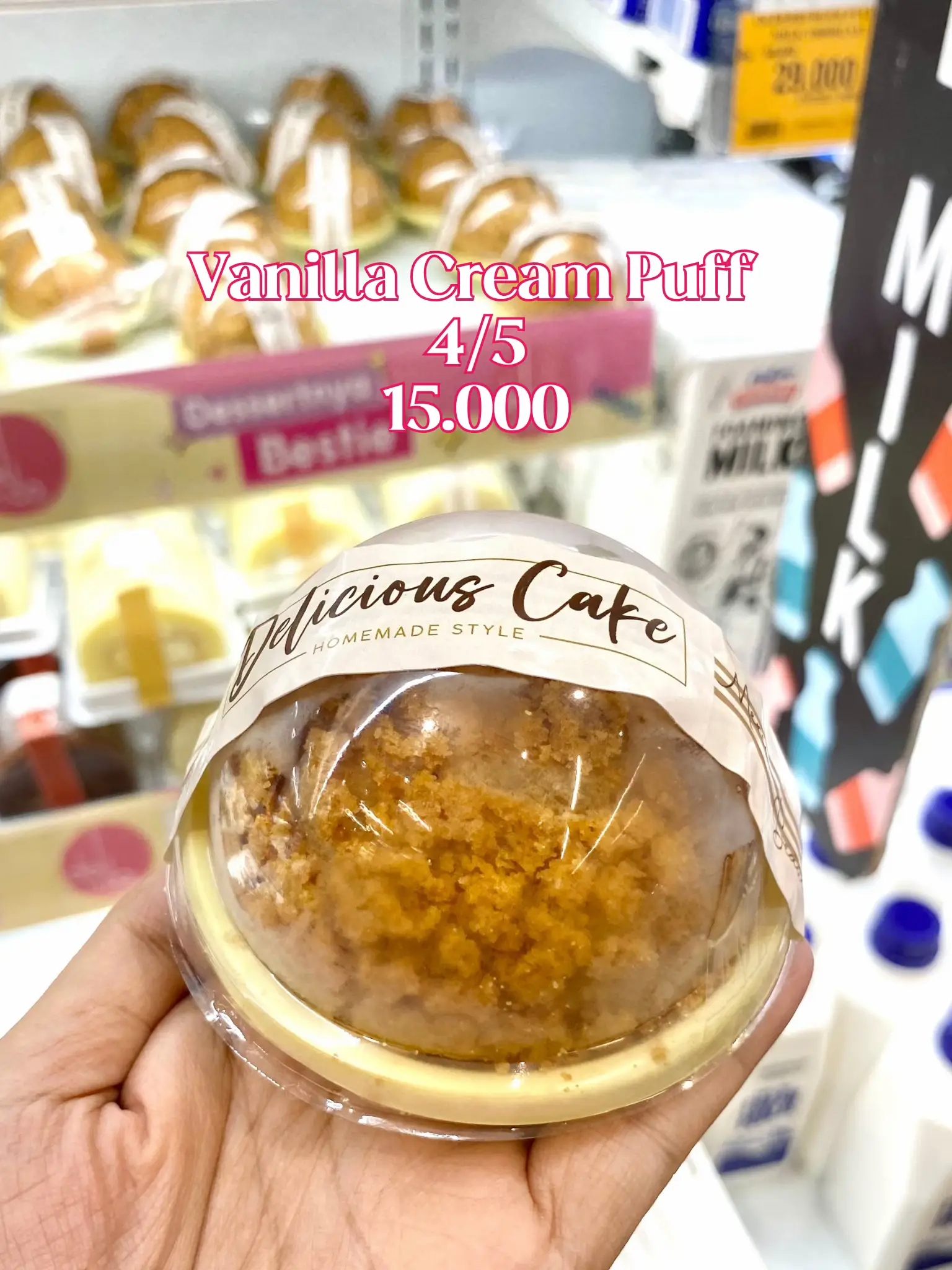 3 DESSERT AEON UNDER 15.000 YANG HARUS KAMU COBA! | Galeri diposting ...