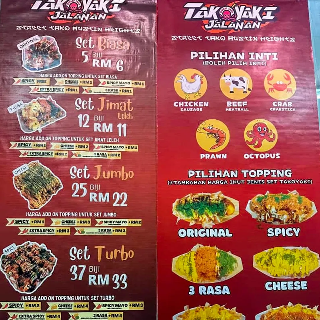 Takoyaki hanya RM6 dan waffle hanya RM4 di JB | Gallery posted by Johor ...