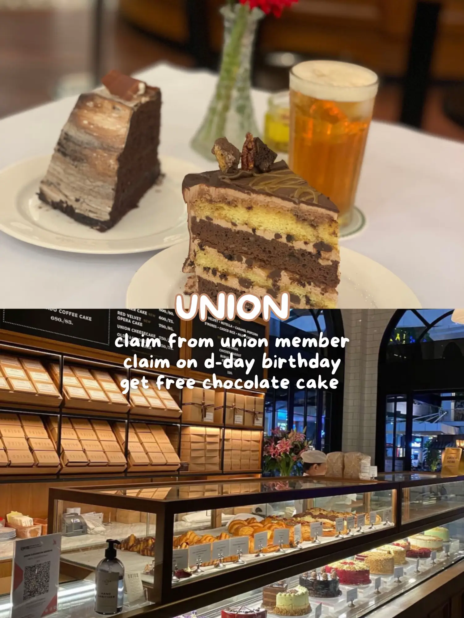 Makan gratis pas ulang tahun🎉😝 | Galeri diposting oleh nana | Lemon8