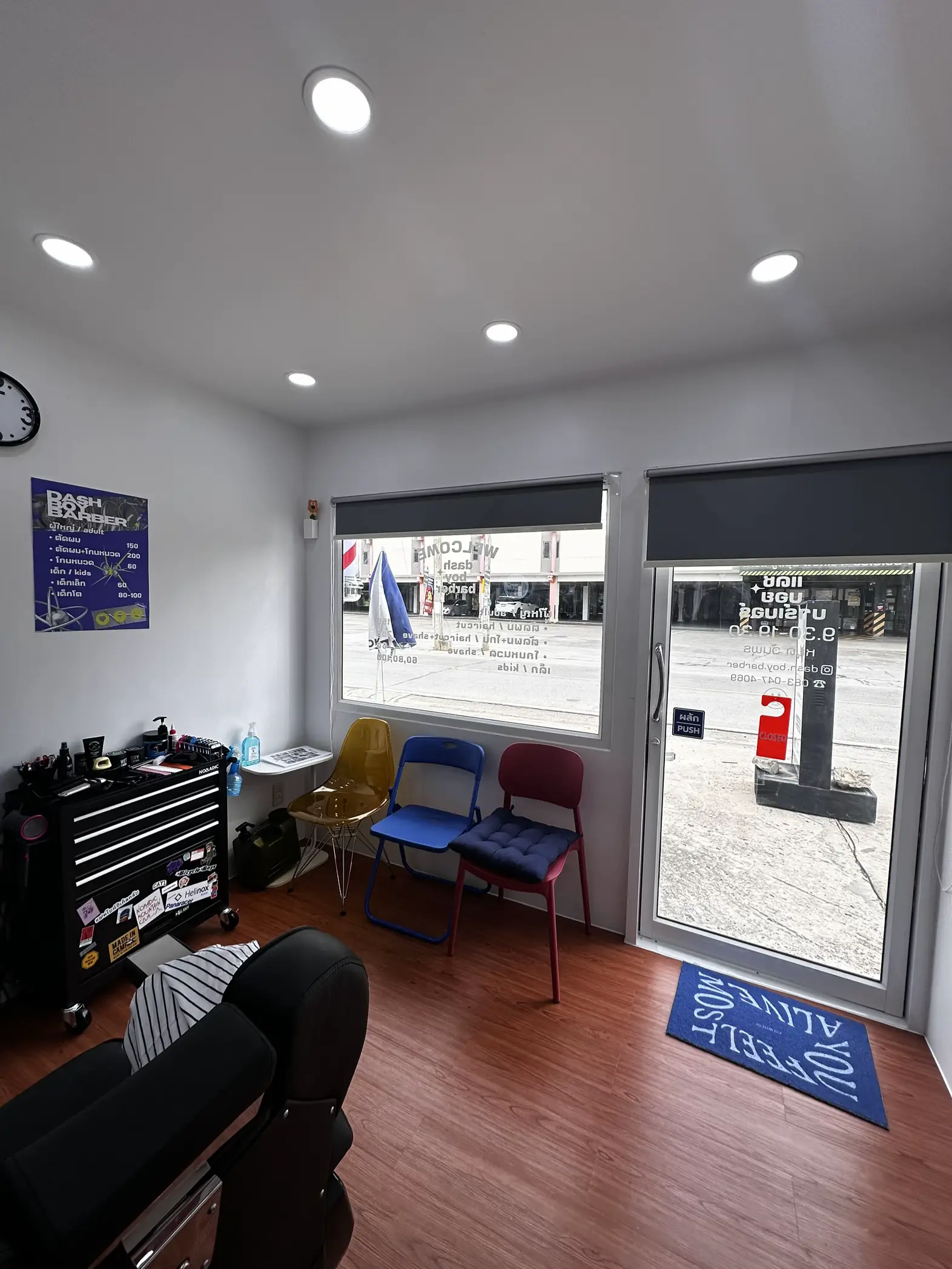 ร้านตัดผมชายเปิดใหม่ @18คอร์ดราชพฤกษ์ | แกลเลอรีที่โพสต์โดย dash boy ...