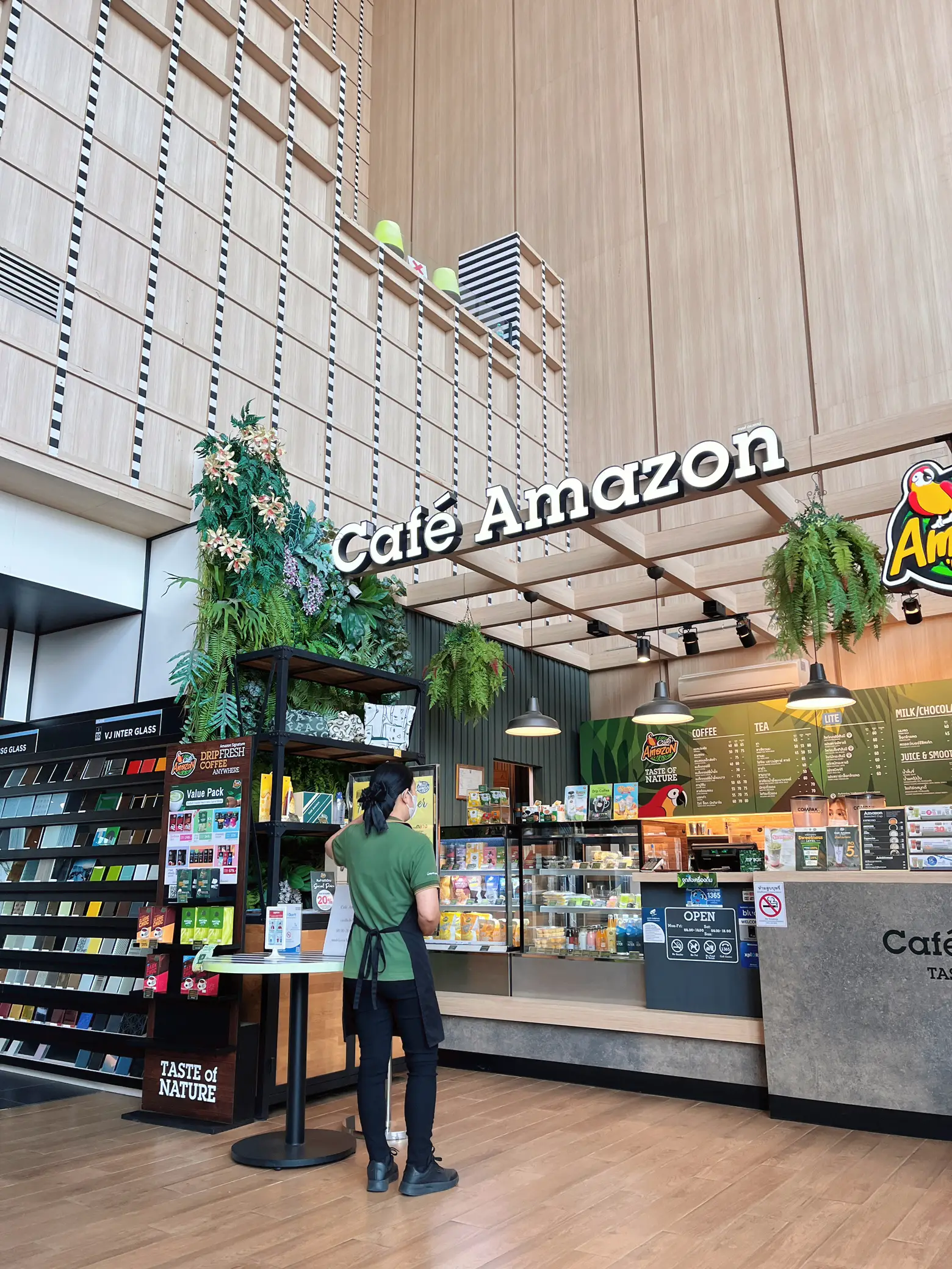 แนะนำที่นั่งทำงาน แถวนนทบุรี | แกลเลอรีที่โพสต์โดย Manee_bow 🌈 | Lemon8