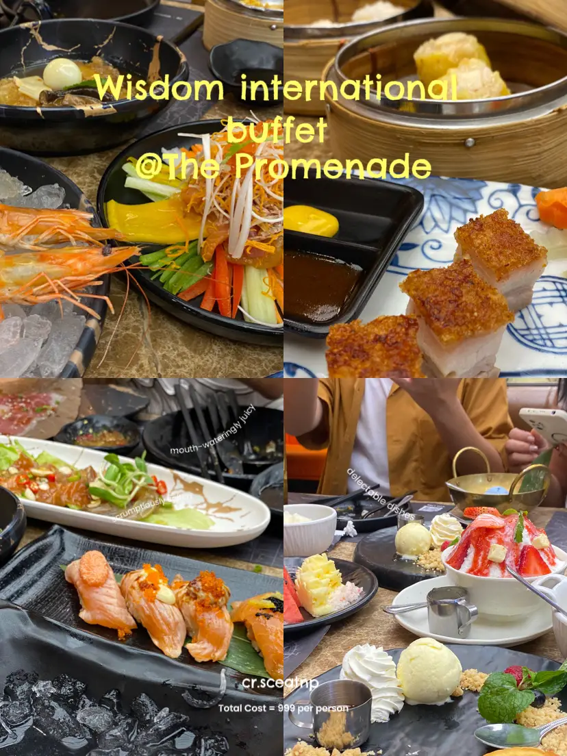 Wisdom international buffet | Gallery posted by sceatnp | Lemon8