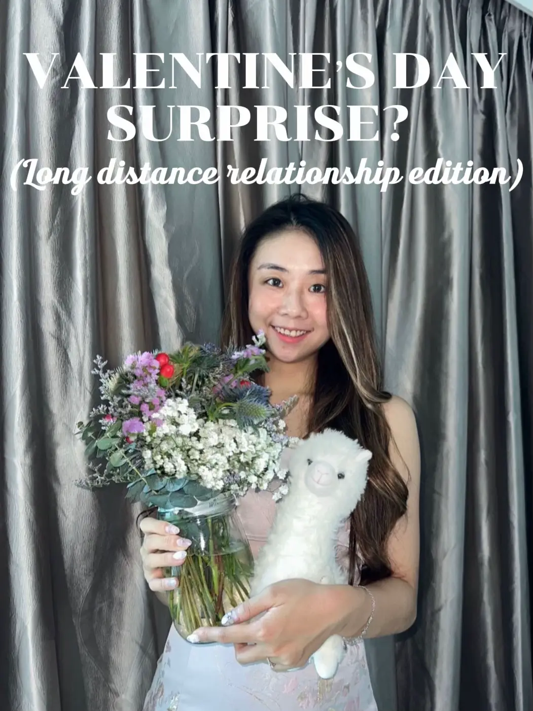 My fiancé surprised me on V’Day while we r on LDR? | Gallery posted by Denise Tan | Lemon8