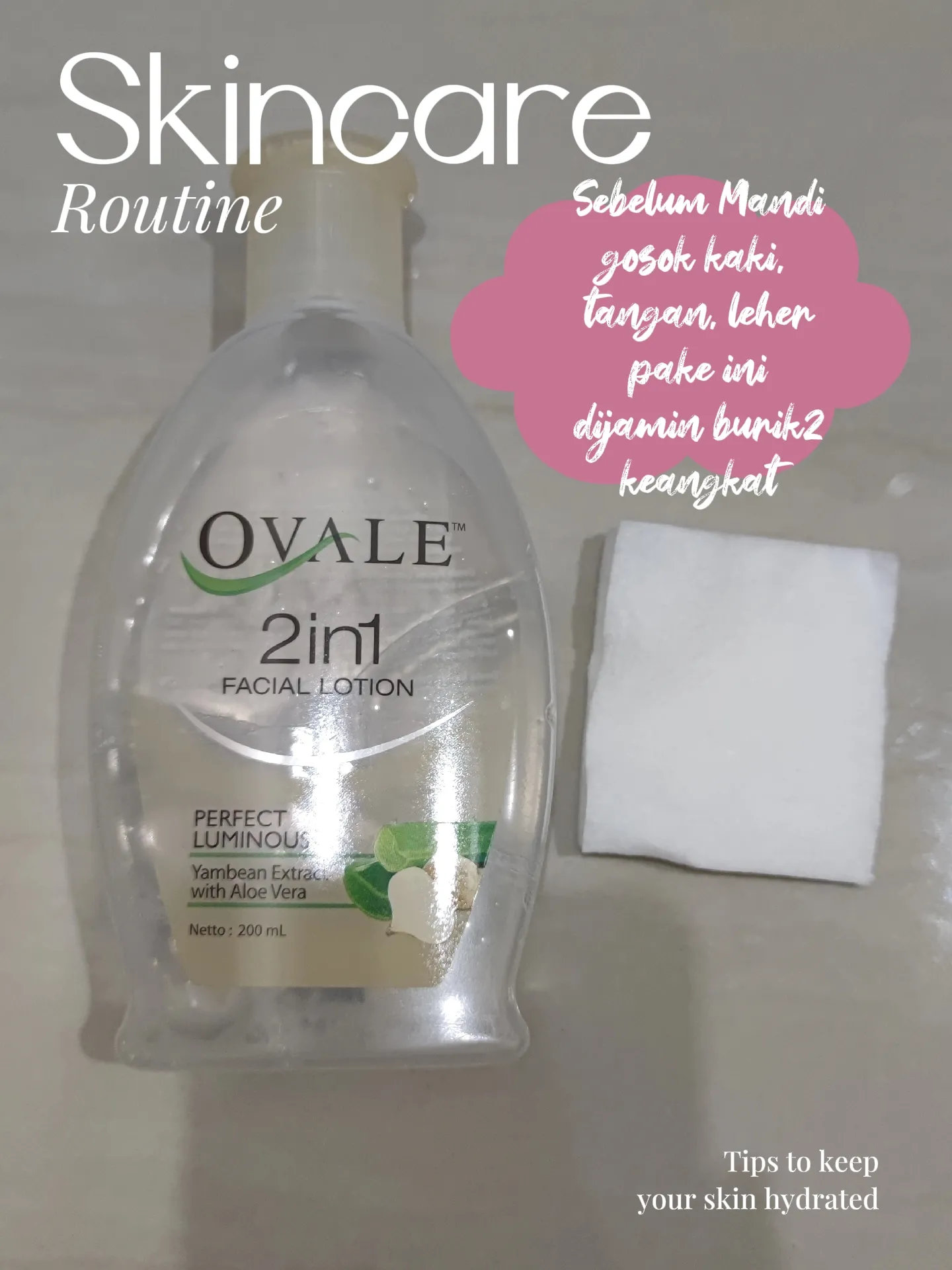 Tips bikin Kulit Burik Cepat Bersih, Cerah. | Galeri diposting oleh novi ling | Lemon8