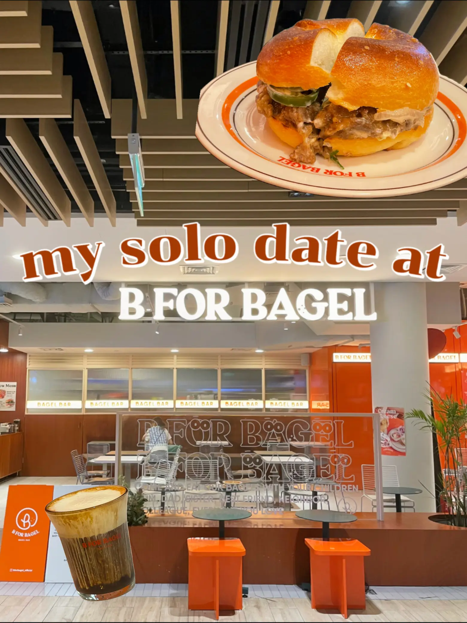 B for Bagel - yay or nay? 🥯 | Gallery posted by Kayleen | Lemon8