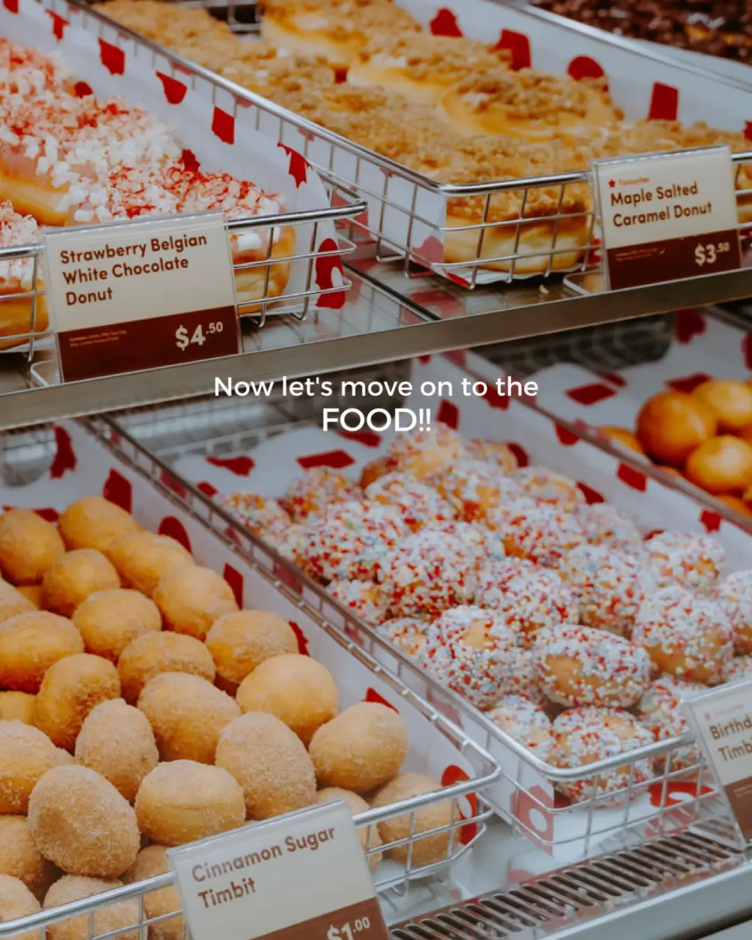 I tried half the menu at Tim Hortons | Gallery posted by Jethro Hoon ...