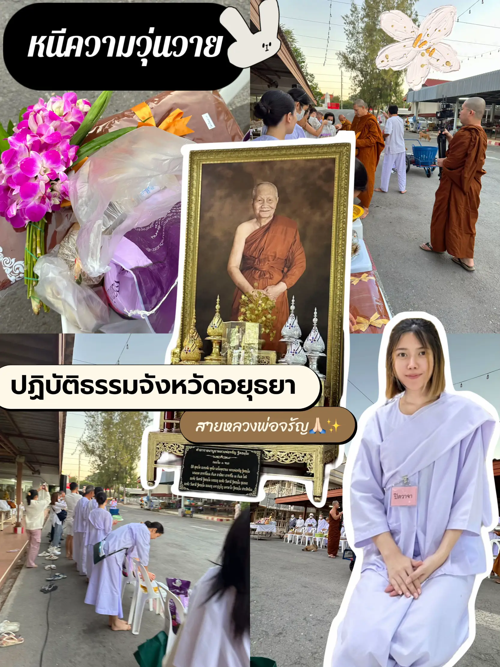 🛕ปฏิบัติธรรม วัดตาลเอน🌴 3วัน2คืน : ได้อะไร ทำไมถึงต้องแชร์⁉️ | แกลเลอรี ...