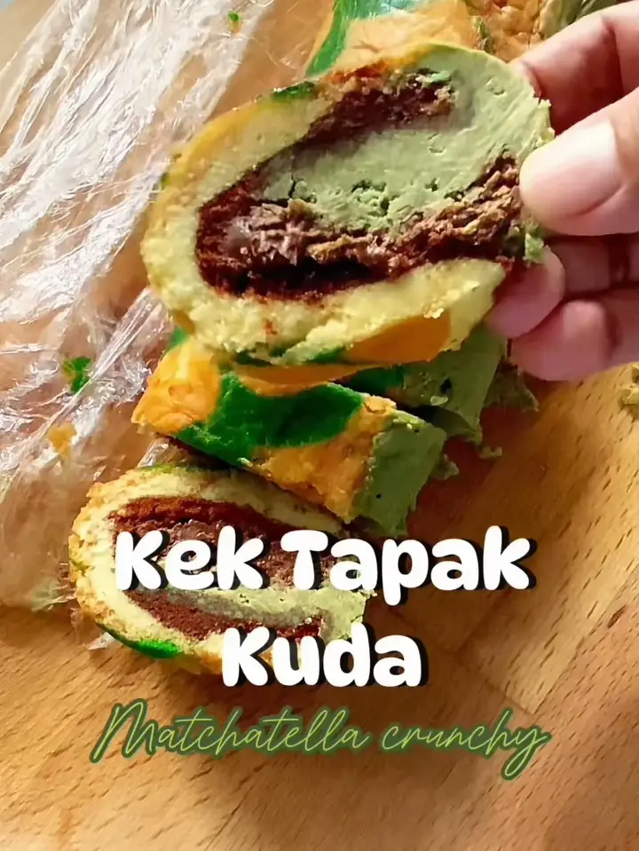 Matcha Crunchy | Video diterbitkan oleh Puan Siti | Lemon8