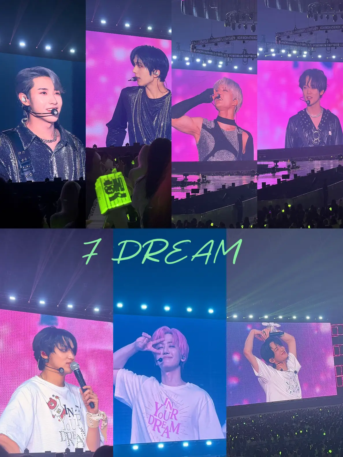 รีวิว GOCHEOK SKY DOME รอบคอนอังกอร์น้องดรีม 💚🫶🏻 | แกลเลอรีที่โพสต์โดย Annappkp♡ | Lemon8