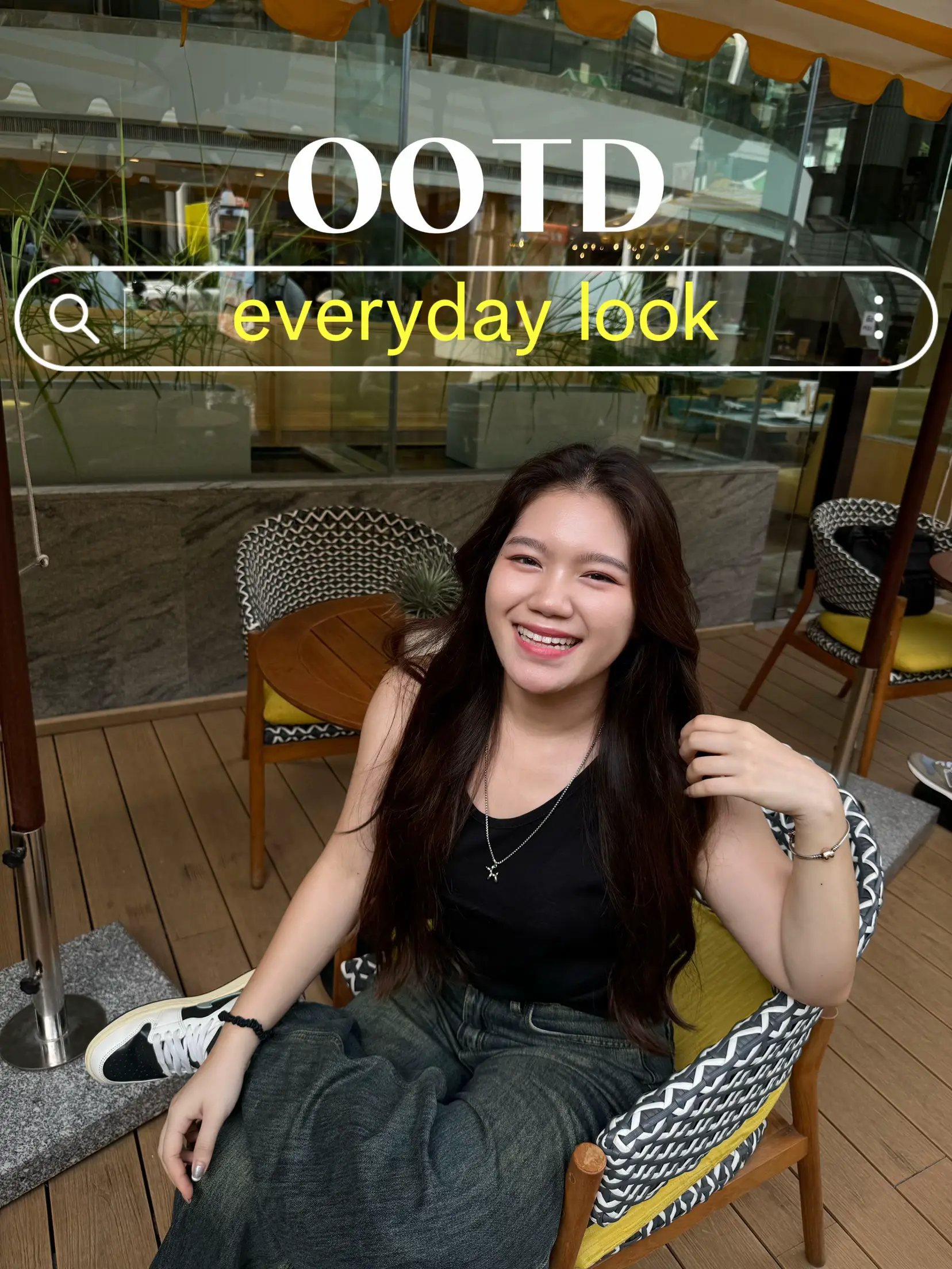 everyday look | แกลเลอรีที่โพสต์โดย Namkangsaiiii | Lemon8