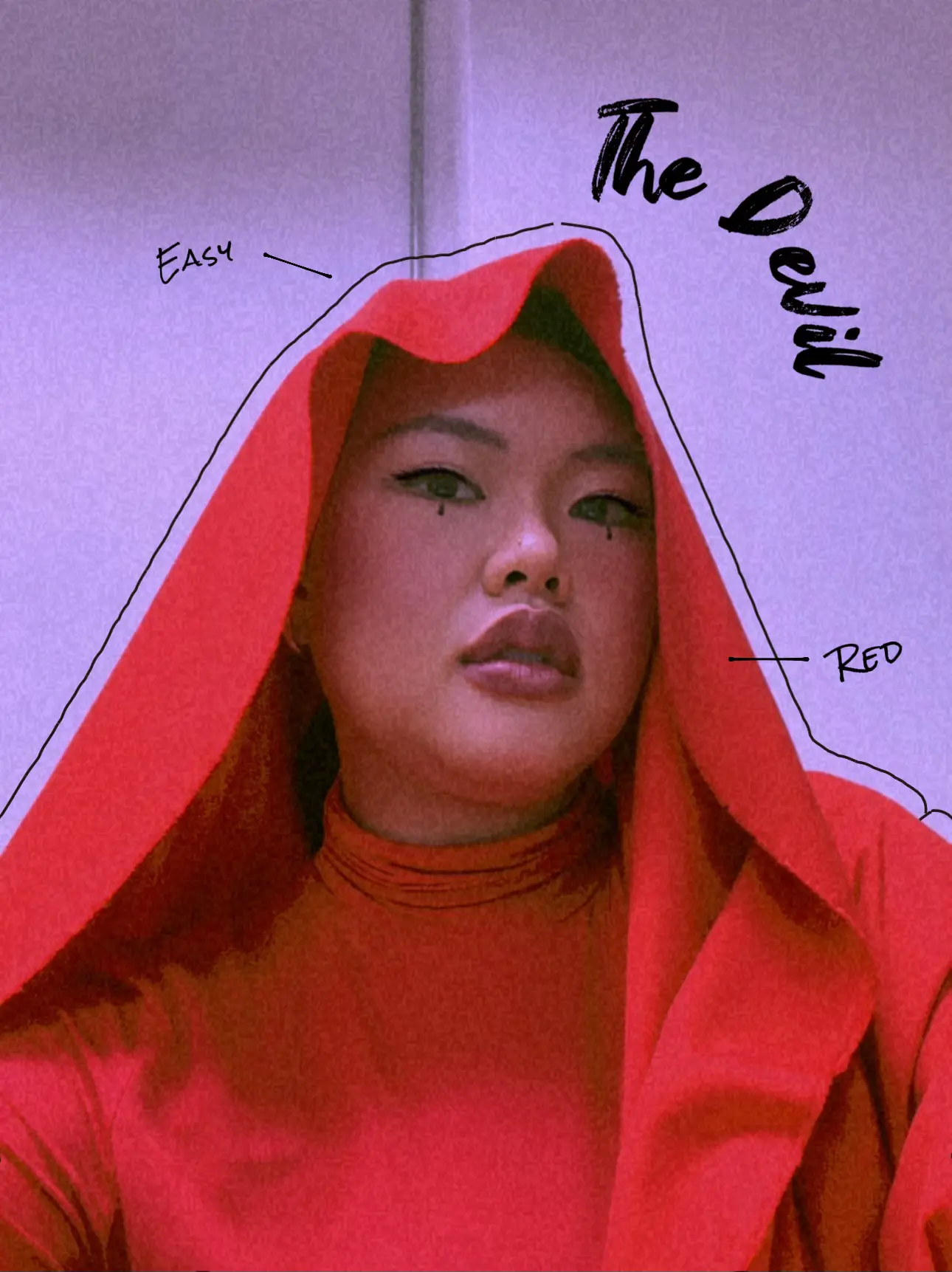 Doja Cat Inspired - Paint the town Red 👹♥️ ลุคฮาโลวีน | แกลเลอรีที่ ...