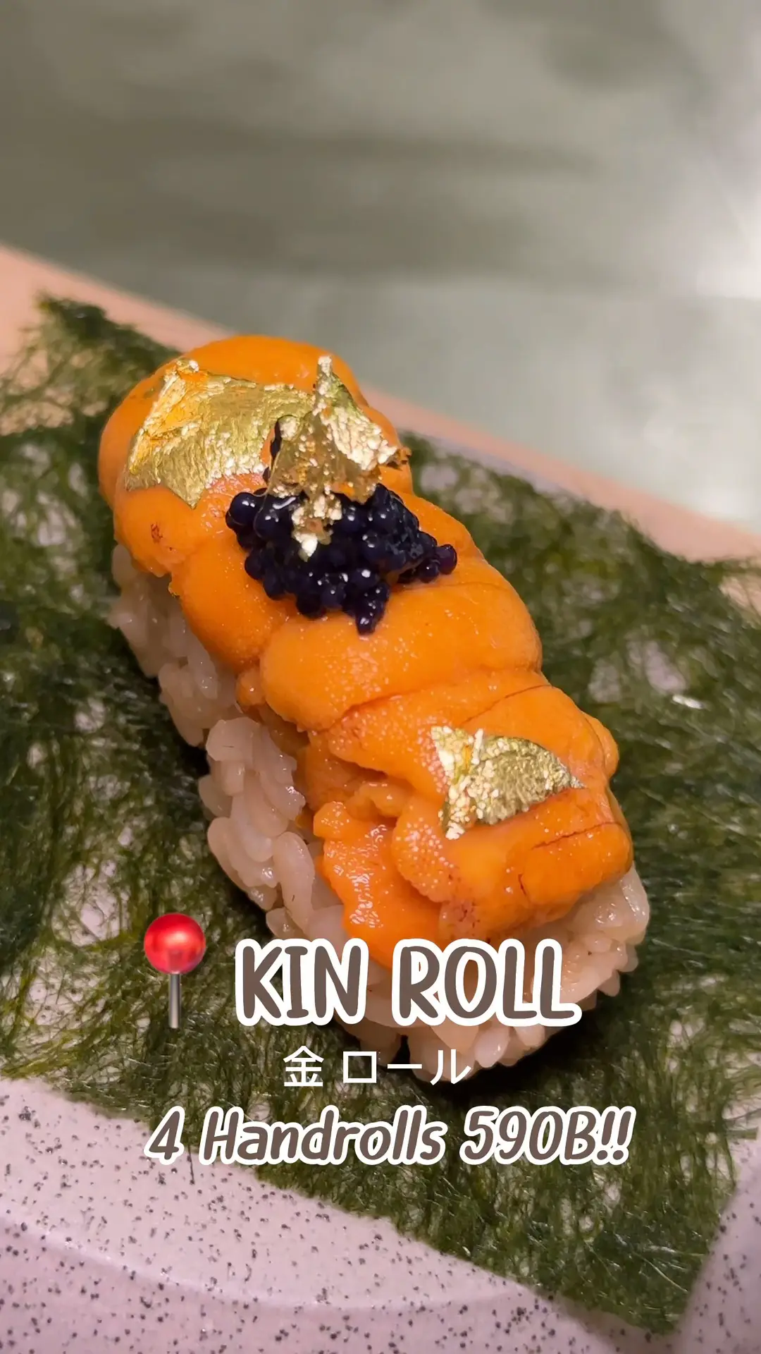 KIN ROLL ร้านแฮนด์โรลเปิดใหม่💕 | วิดีโอที่เผยแพร่โดย JiBu JiBi ☆彡 | Lemon8