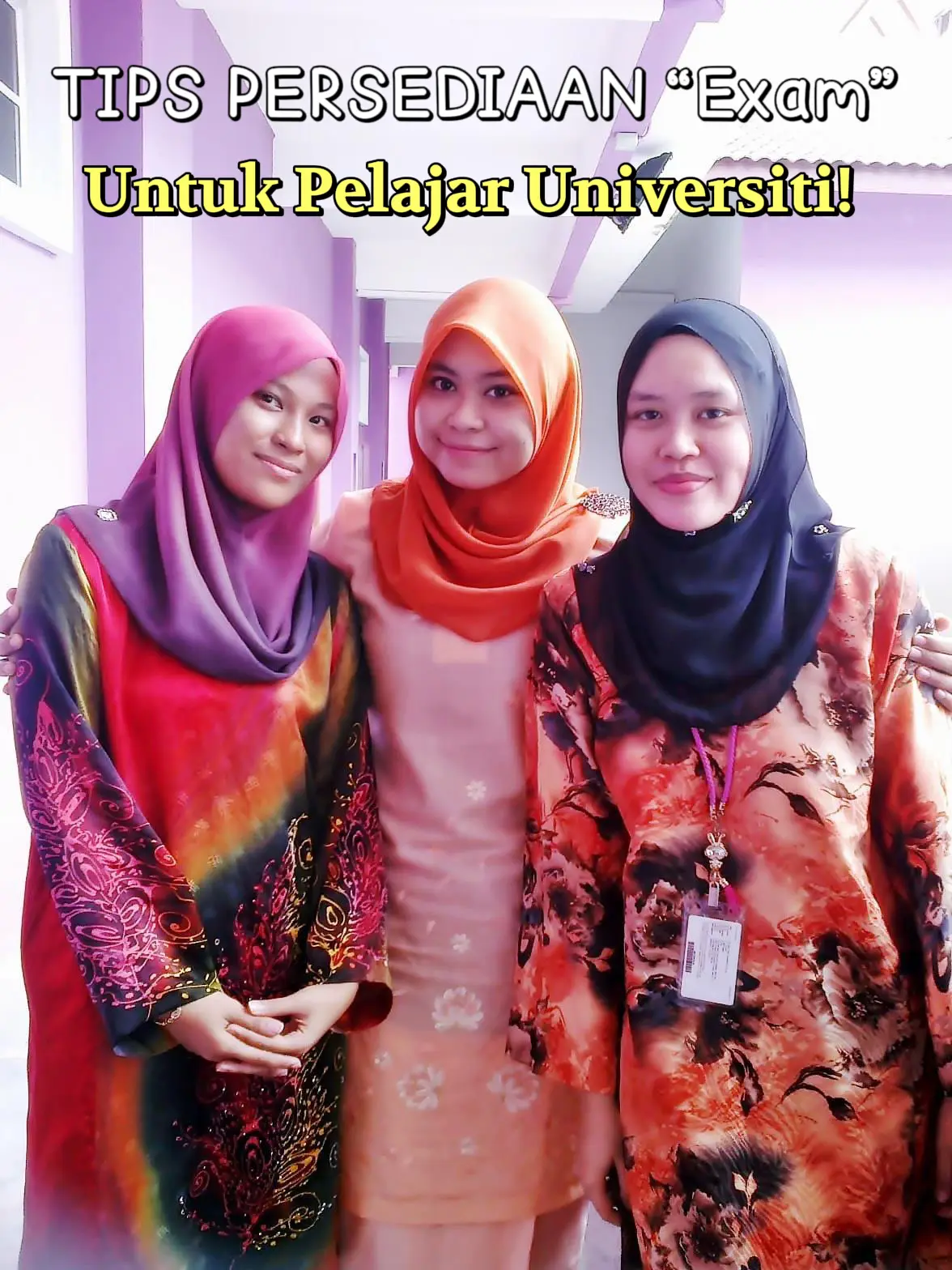 Tips Persediaan “Exam” Untuk Pelajar Universiti! | Gallery posted by iamiza | Lemon8