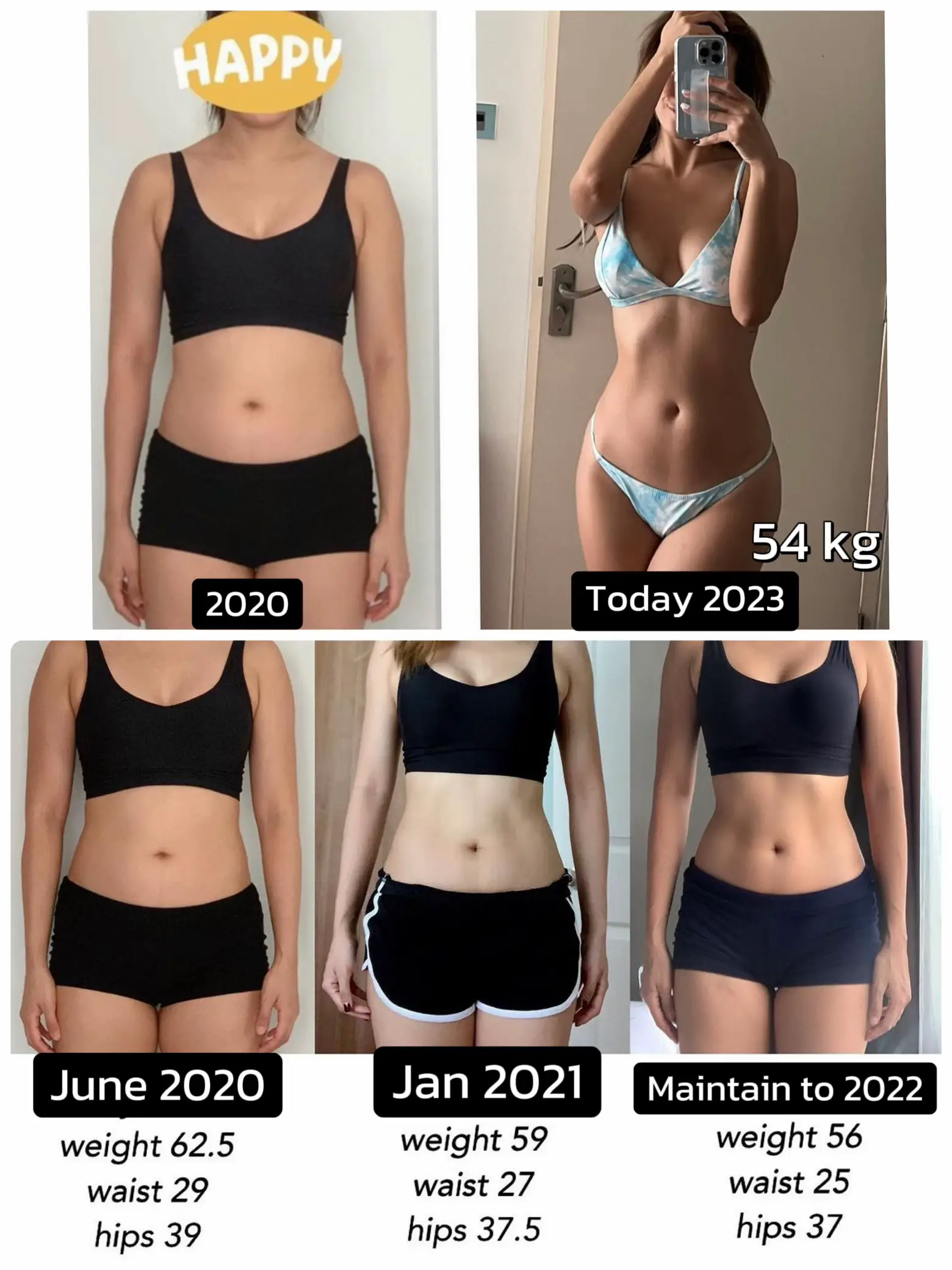 แชร์ประสบการณ์ ลดน้ำหนักจาก 62 สู่ 54 kg สู้ตายมาก | แกลเลอรีที่โพสต์โดย Nan แนนแน๊น •ᴗ• | Lemon8