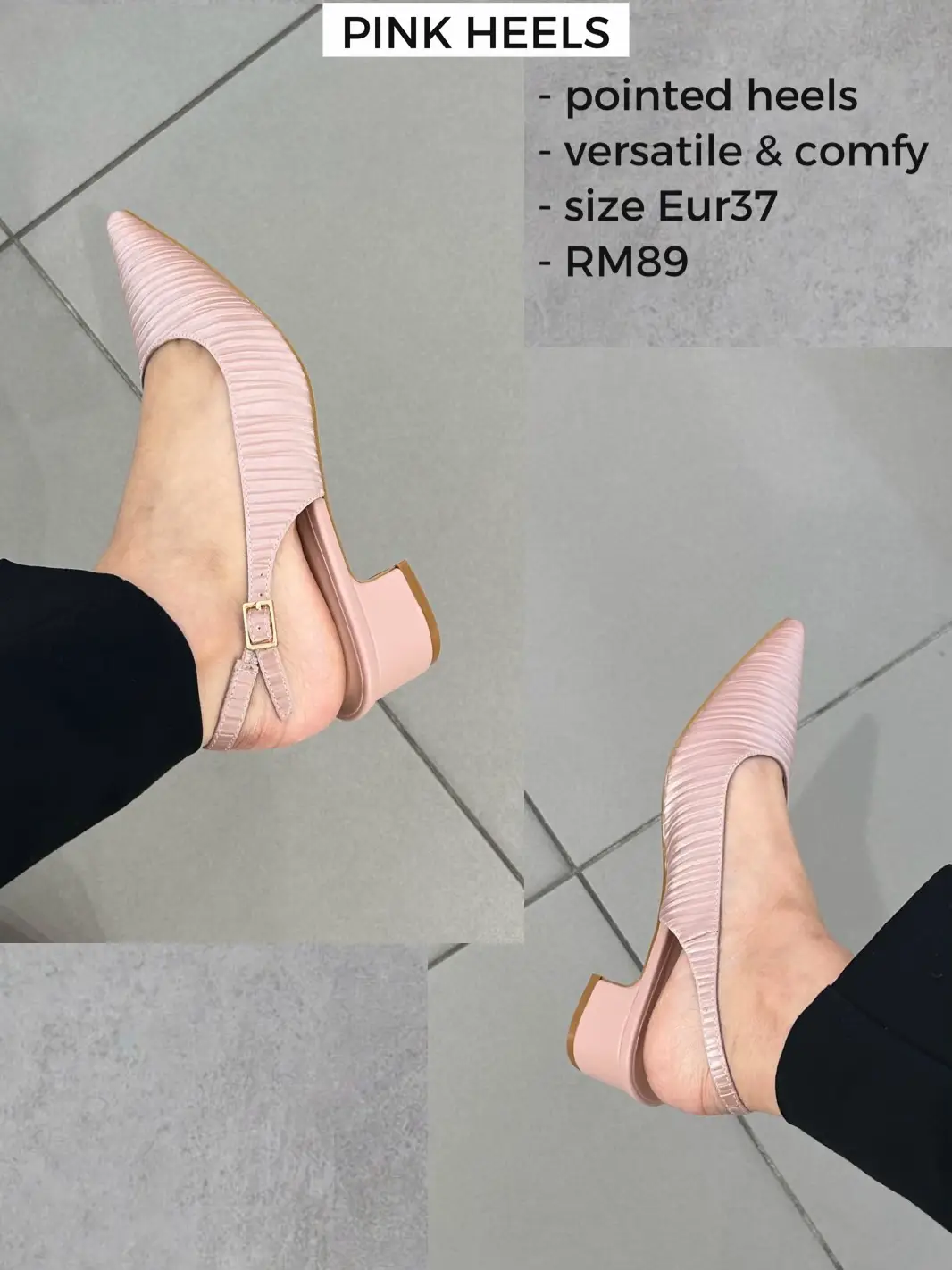 CUTE GRADUATION HEELS TRY ONS FROM PADINI | แกลเลอรีที่โพสต์โดย ...