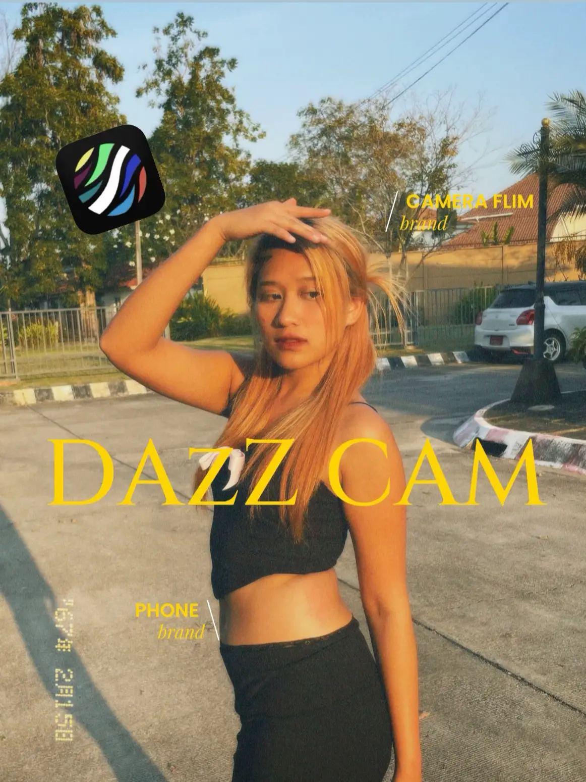 DAZZ CAM แอพกล้องฟิล์มในโทรศัพท์ 📸 | แกลเลอรีที่โพสต์โดย Jjoraya | Lemon8