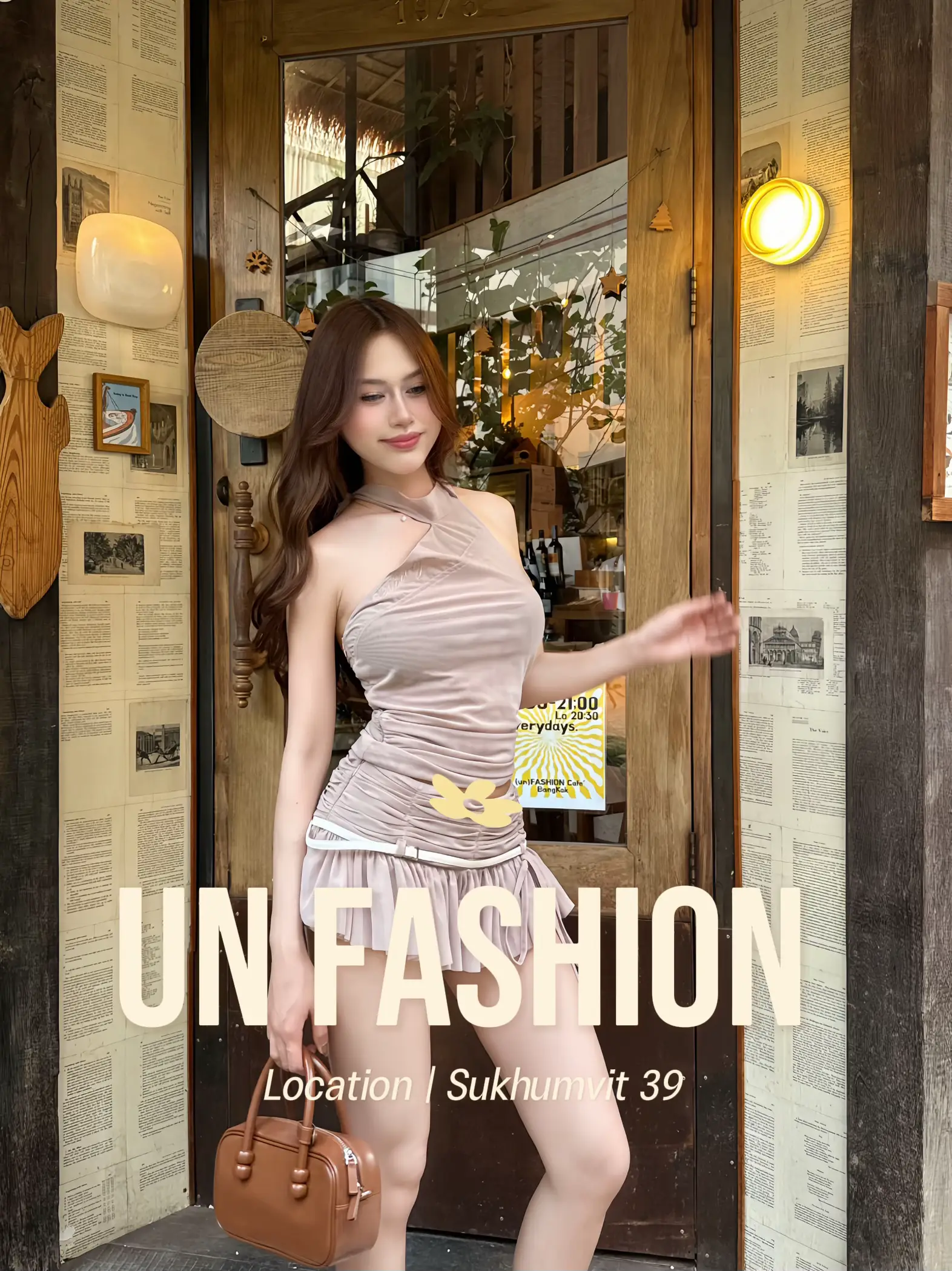 คาเฟ่ญี่ปุ่น(un)FASHION District S39🧶 | แกลเลอรีที่โพสต์โดย Mild യ｡ | Lemon8
