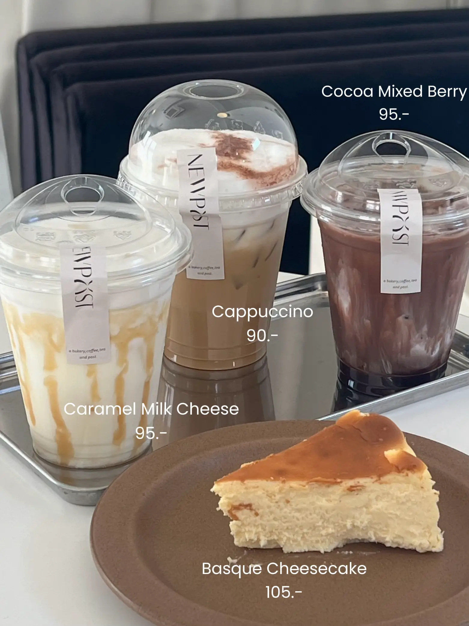 Newpost Cafe | คาเฟ่มินิมอล บางแวก🪩 | แกลเลอรีที่โพสต์โดย plaifah | Lemon8