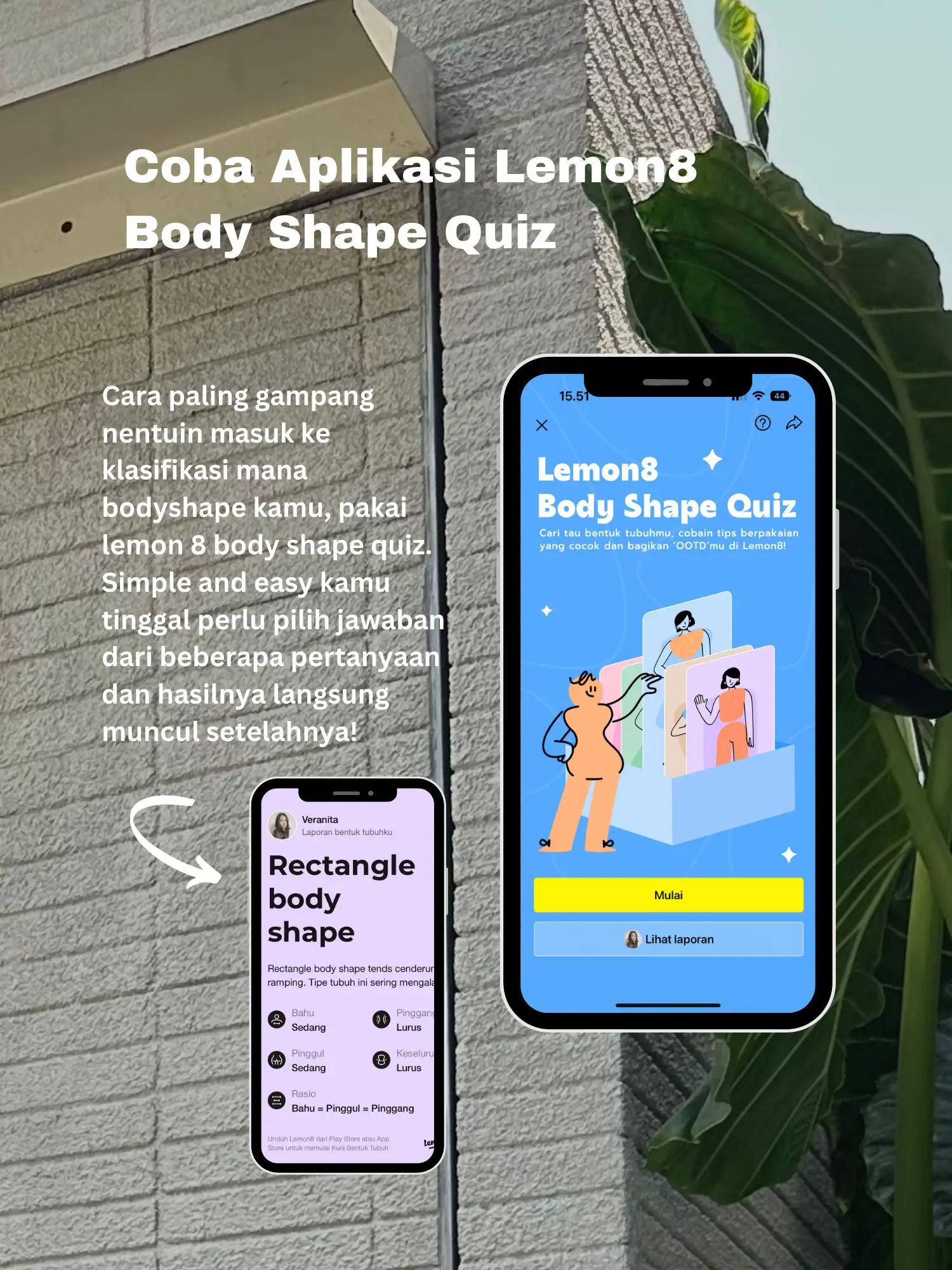 Cari tau jenis bodyshape apa kamu? | Galeri diposting oleh Veranita | Lemon8