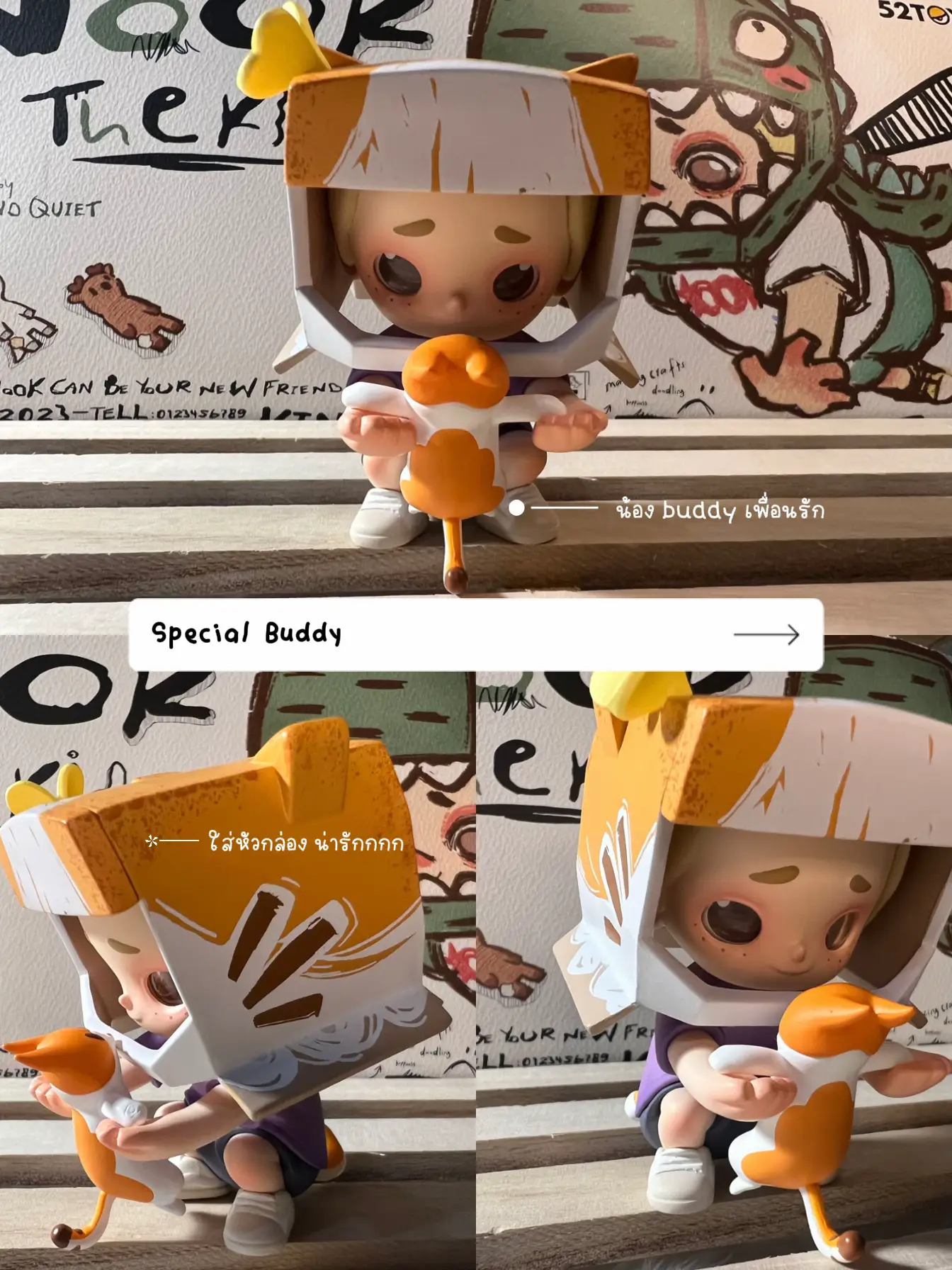 Nook the Kid from 52toys มาแล้วค้าบบบ 📣🌹 | แกลเลอรีที่โพสต์โดย ᴘɪɴᴋʟᴇ.ʙ ...