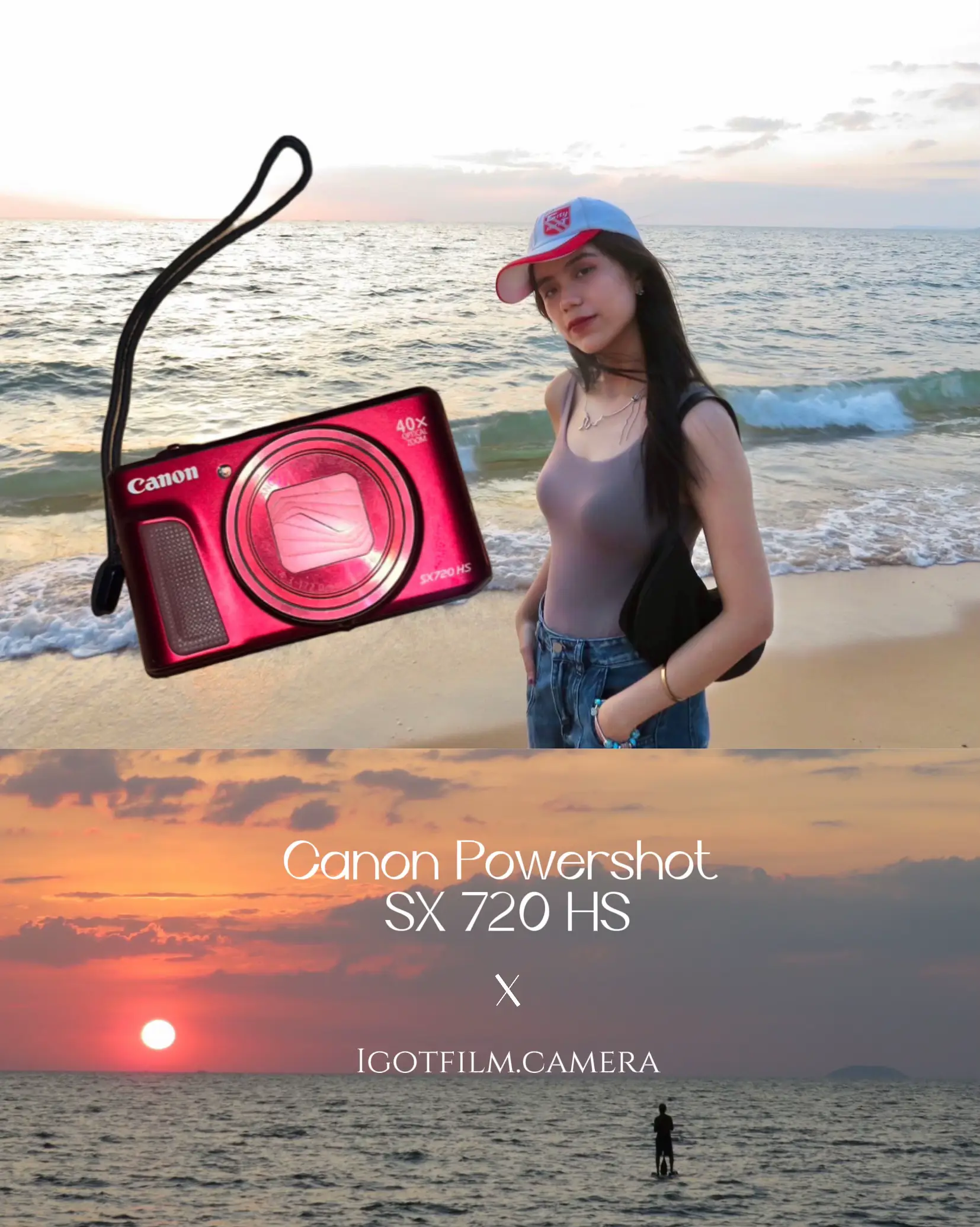 รีวิว Old digicam Canon PWS SX 720 📸 | แกลเลอรีที่โพสต์โดย mantra.mon | Lemon8