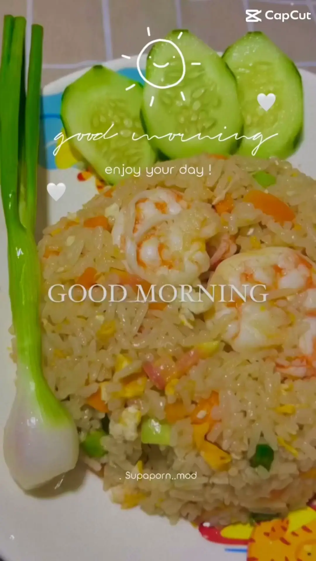 เมนู ข้าวผัดกุ้ง | วิดีโอที่เผยแพร่โดย Mod | Lemon8