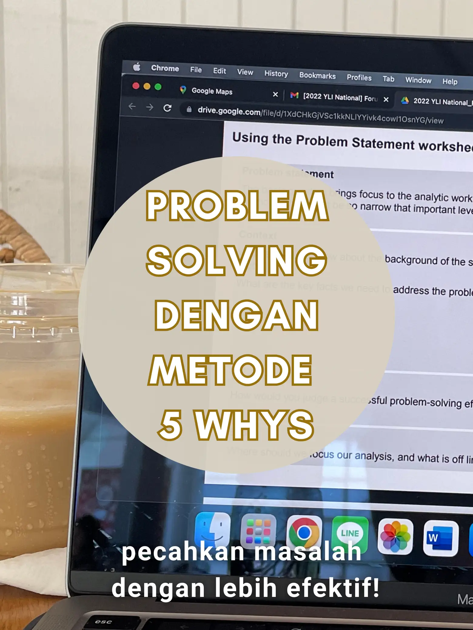 Problem Solving dengan Metode 5 Whys! | Galeri diposting oleh nad | Lemon8